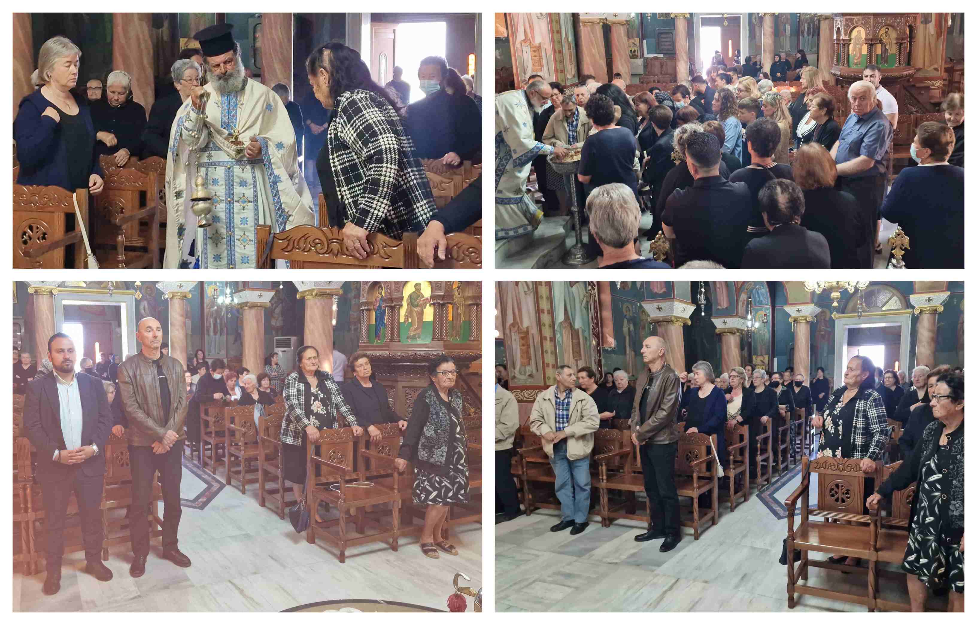 Στον Ι.Ν. Εισοδίων Θεοτόκου Κεφάλου ο Μητροπολίτης κ. Ναθαναήλ - vimatisko.gr