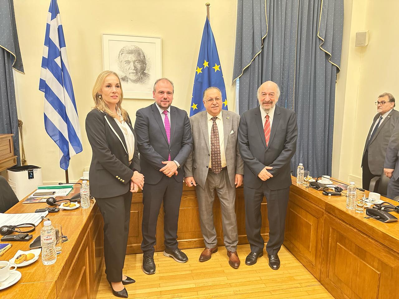 Γ. Νικητιάδης: Συνάντηση με την ηγεσία της Α.Η.Ε.P.A. στην Επιτροπή ...