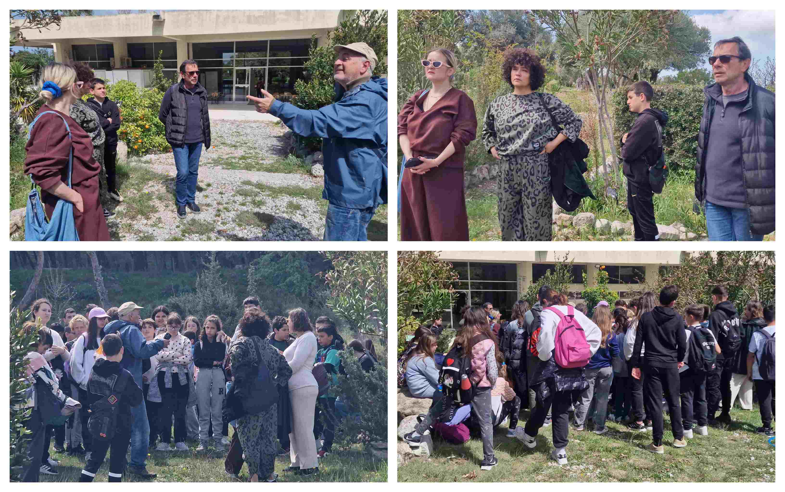 Επίσκεψη του 2ου Δημ. Σχολείου Κω σε Ασληπιείο και ΔΙΙΚ - vimatisko.gr