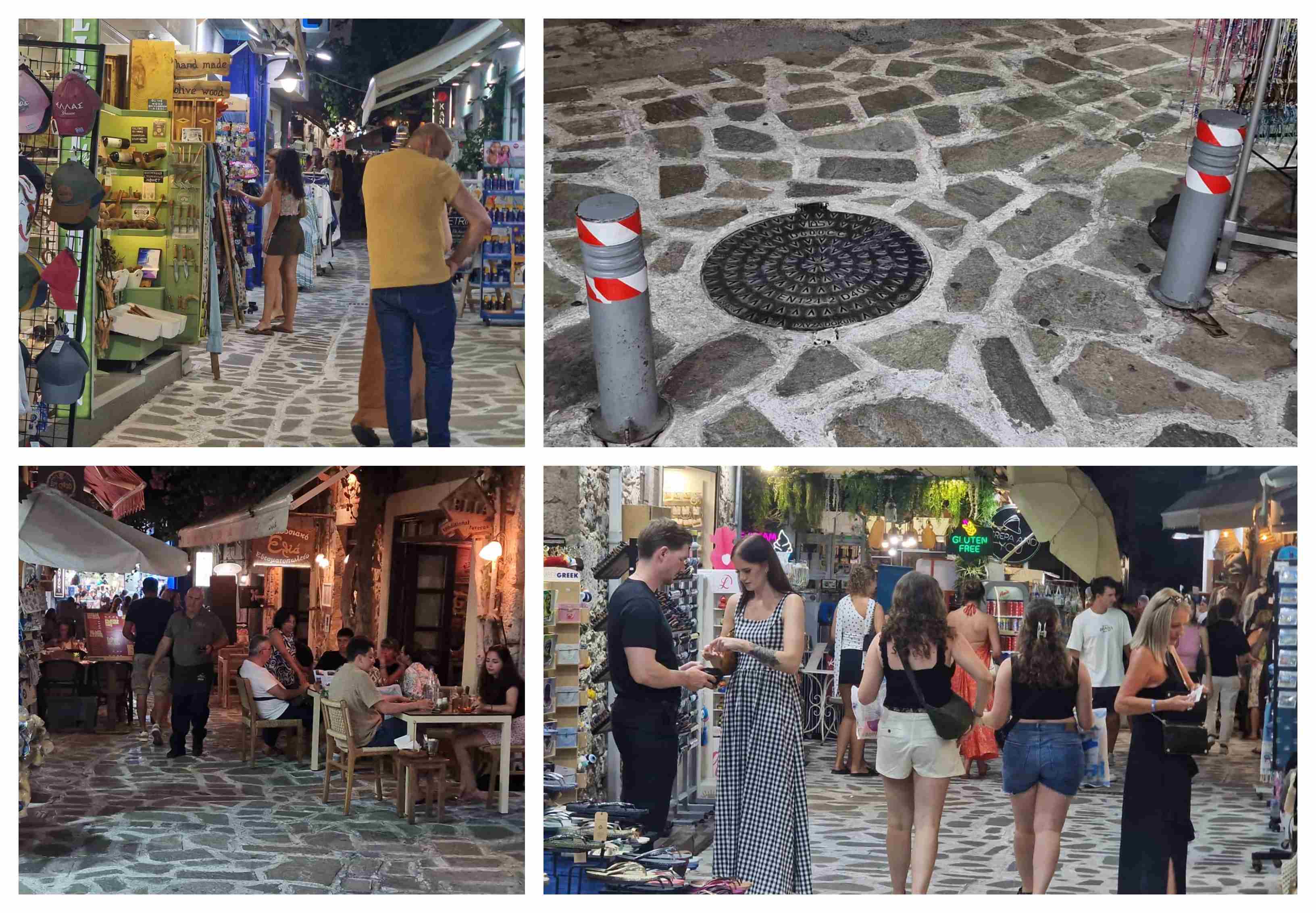 Επαγγελματίες στην Παλιά πόλη της Κω μιλούν για την πορεία της σεζόν – Παράπονα για τα κολωνάκια ...