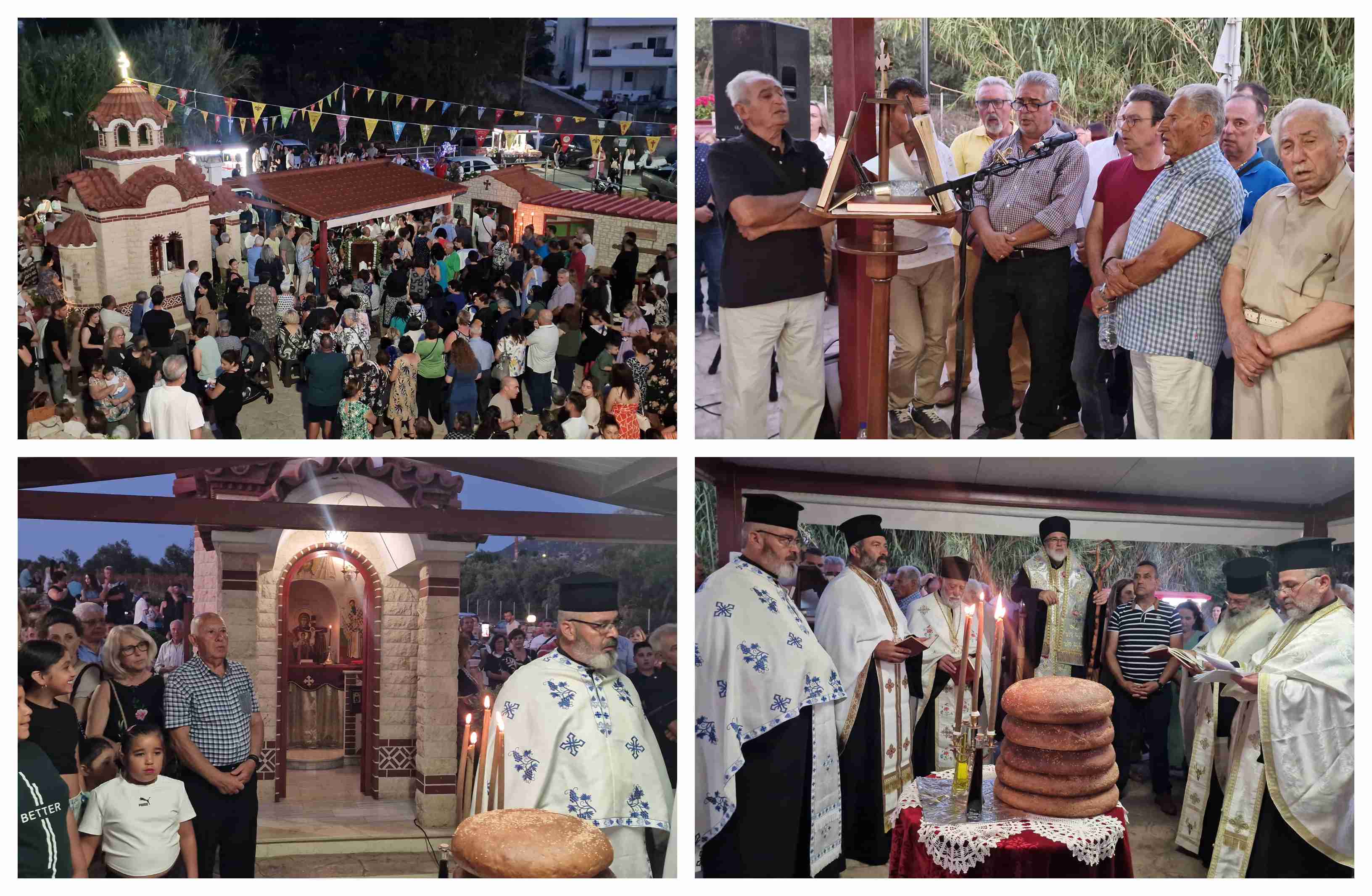 Πλήθος πιστών και φέτος στον εσπερινό του Οσίου Παϊσίου του Αγιορείτου στο Αμανιού - vimatisko.gr