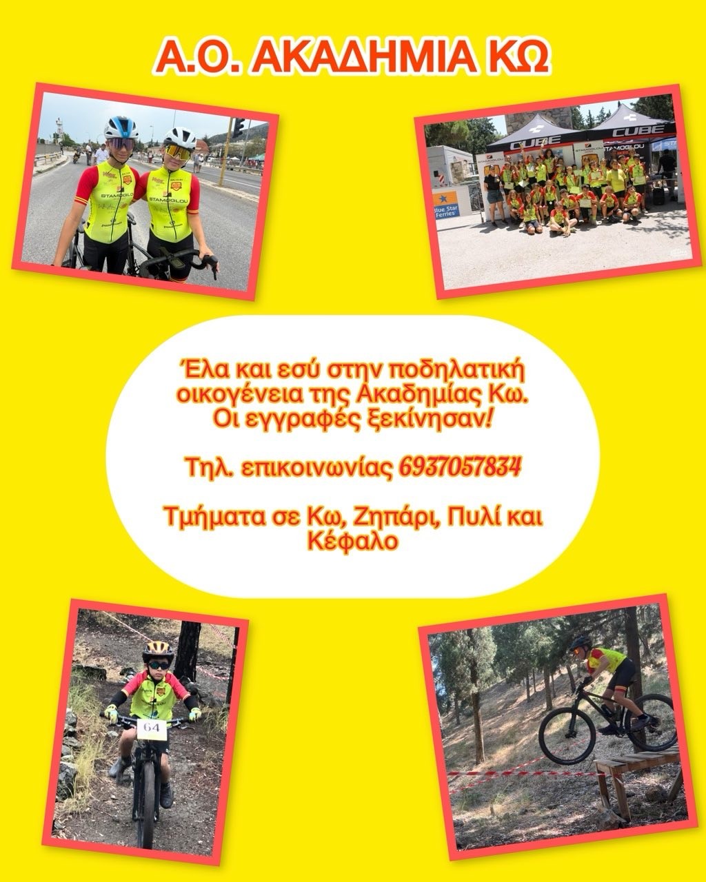 ΑΚΑΔΗΜΙΑ ΚΩ: ΕΝΑΡΞΗ ΕΓΓΡΑΦΩΝ ΚΑΙ ΑΝΑΚΟΙΝΩΣΗ ΤΗΣ ΠΡΟΣΩΡΙΝΗΣ ΒΑΘΜΟΛΟΓΙΑΣ ΤΩΝ ΣΩΜΑΤΕΙΩΝ ΤΗΣ Ε.Ο.Π ...