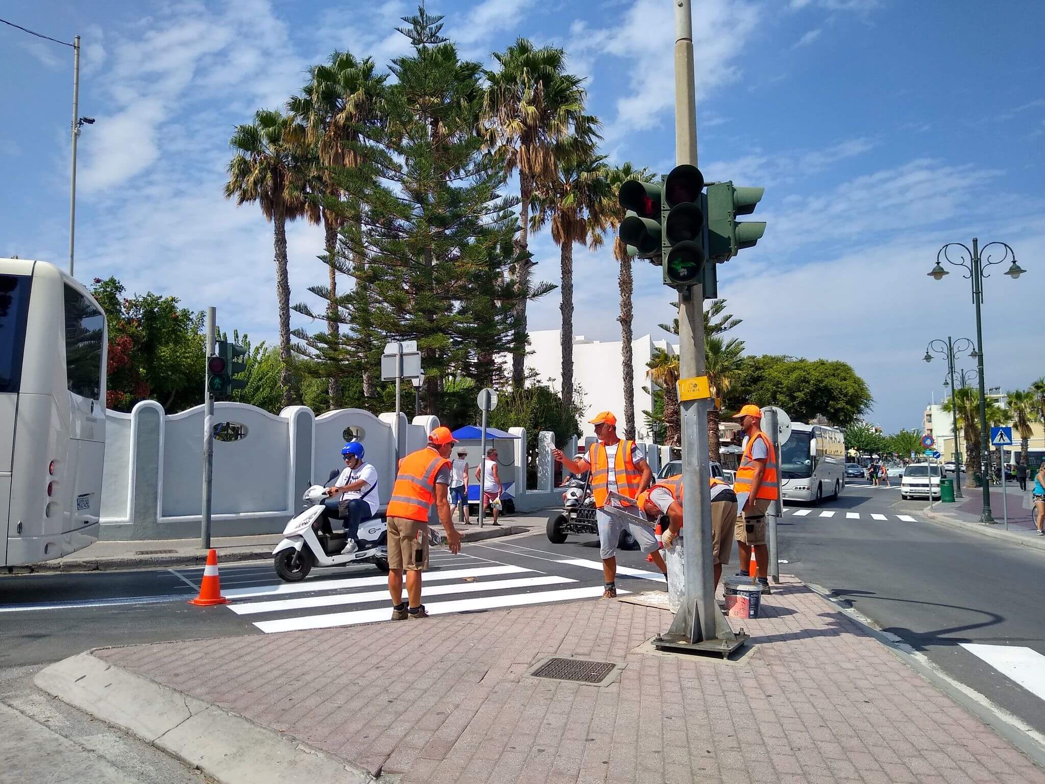 Διακοπή κυκλοφορίας στις οδούς Αβέρωφ και Κανάρη, από μεσάνυχτα έως ...