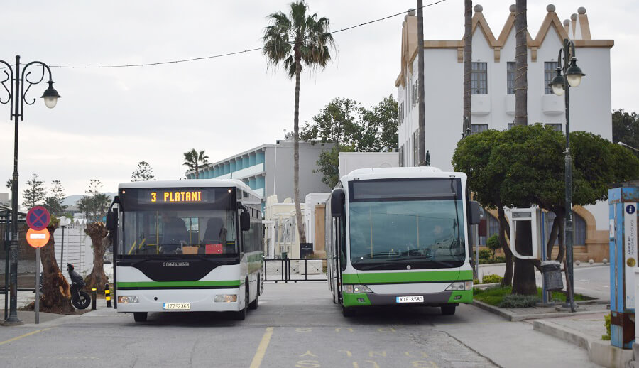 Νέο λεωφορείο & ενίσχυση δρομολογίων Αστικής Συγκοινωνίας Κω - vimatisko.gr