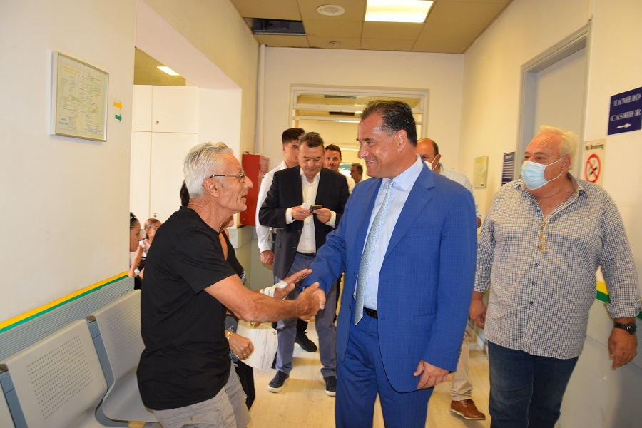 Επίσκεψη του Υπ. Υγείας Άδωνι Γεωργιάδη σε Κω και Κάλυμνο την Τρίτη 5 ...