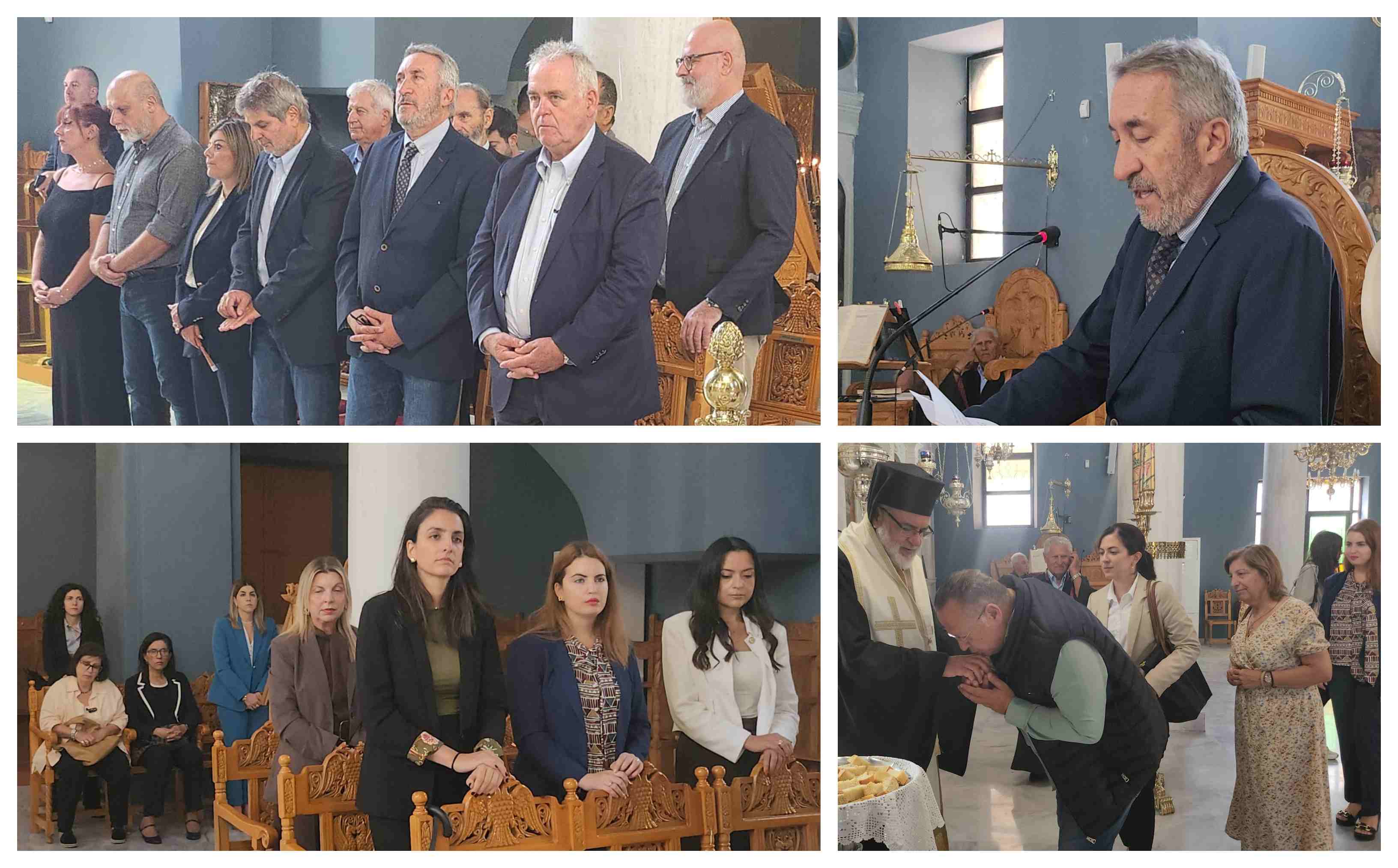 Οι Δικηγόροι της Κω τίμησαν τον προστάτη τους Αγ. Διονύσιο Αρεοπαγίτη - vimatisko.gr