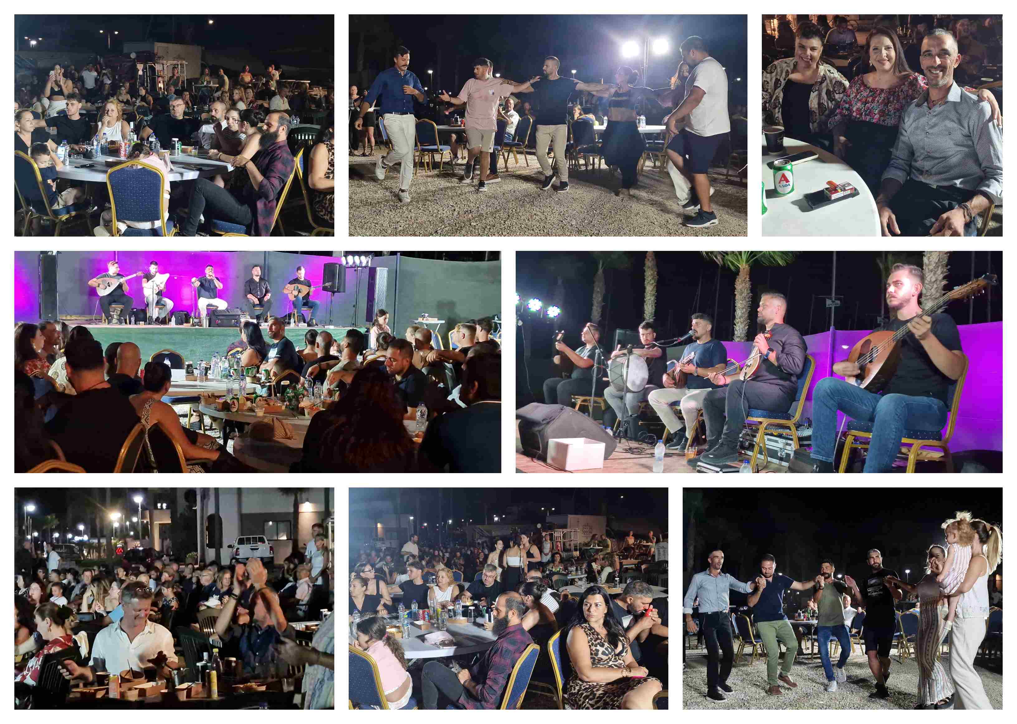 Μεγάλο γλέντι στη Μαρίνα Κω με τους Μ. Κουνάλη & Λευτέρη Γεωργιλαδάκη - vimatisko.gr