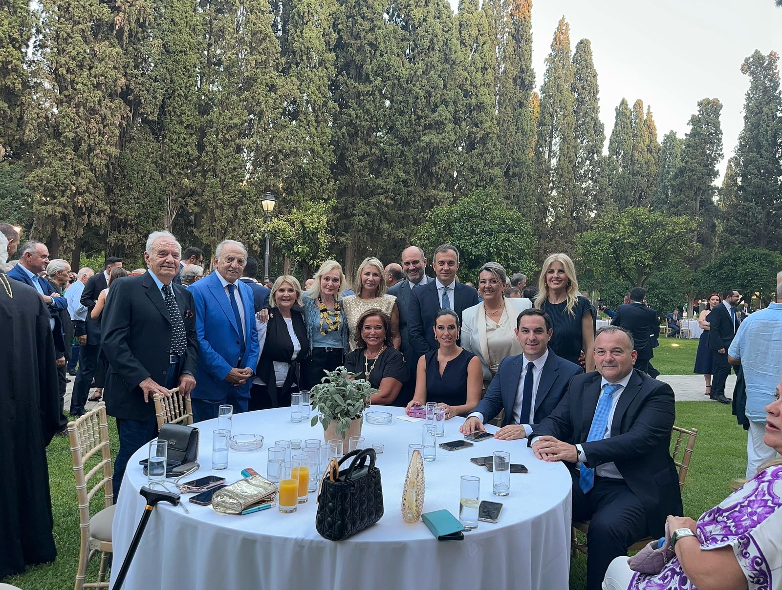 Ο Γιάννης Παππάς στη δεξίωση για την 51η επέτειο της Αποκατάστασης της Δημοκρατίας - vimatisko.gr