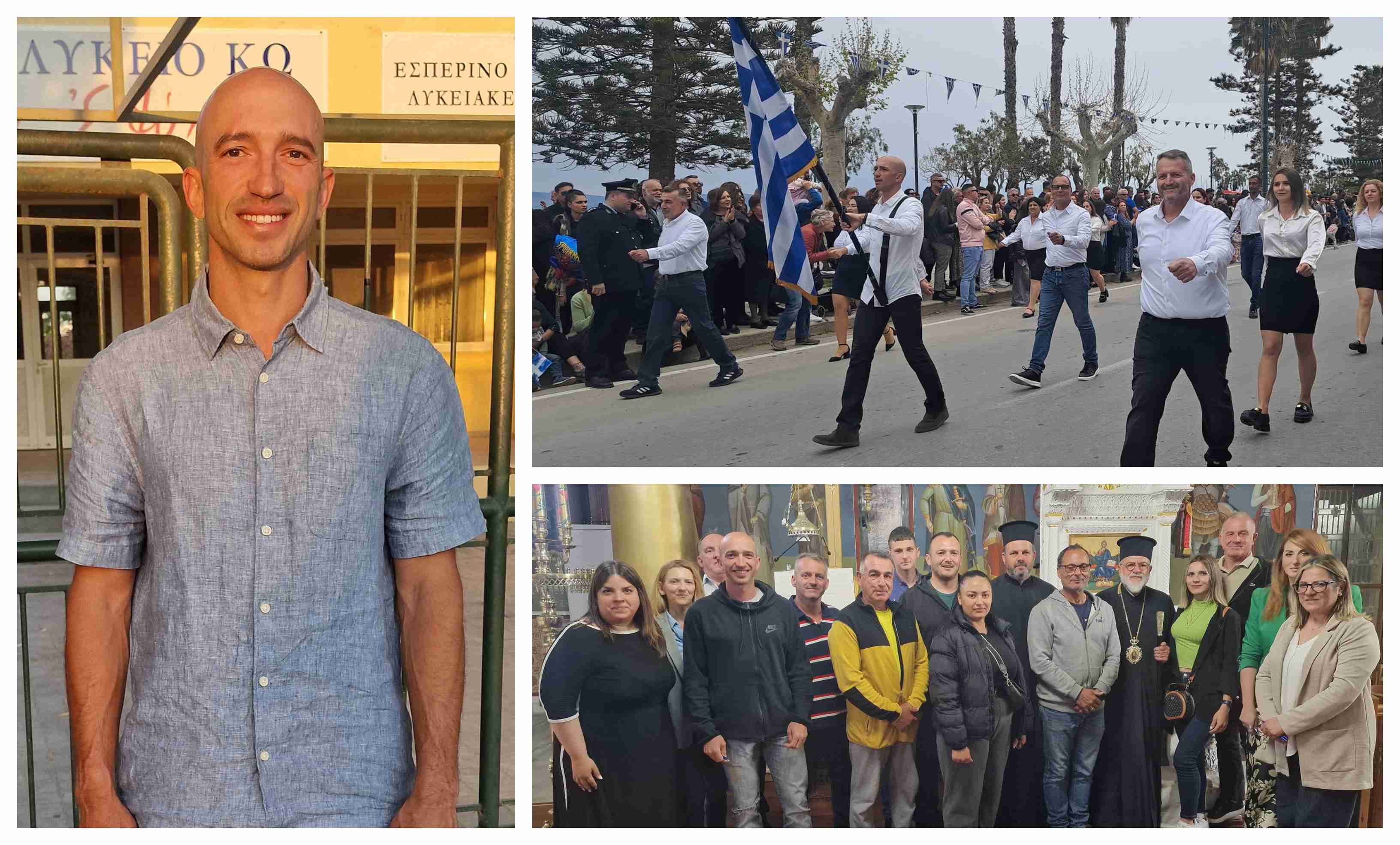 Ο μαθητής του εσπερινού Λυκείου Κω Γ. Μπόικος για την επιτυχία του στις ...