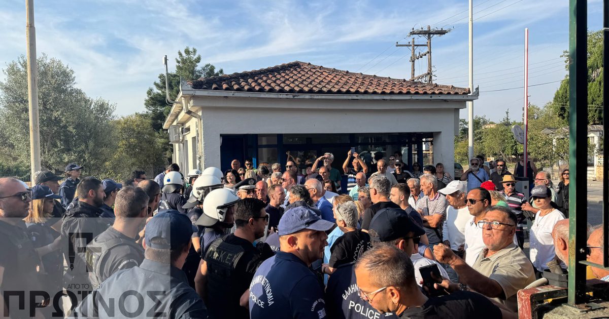 Δράμα: Ένταση με αφορμή την επίσκεψη του Υπ. Υγείας Α. Γεωργιάδη στο ...