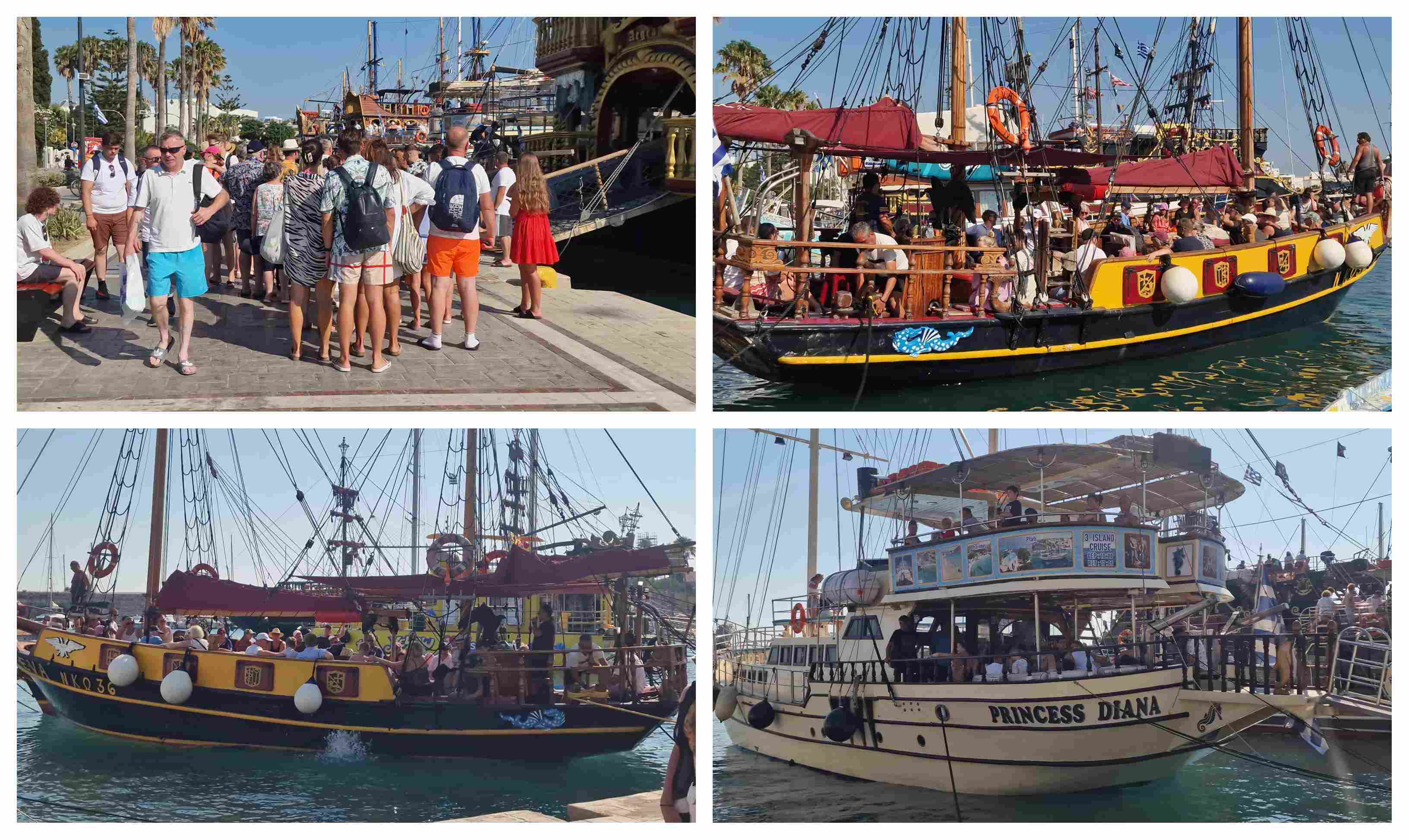 Μεγάλη μείωση σε σχέση με πέρυσι η κίνηση στα ημερόπλοια της Κω - vimatisko.gr