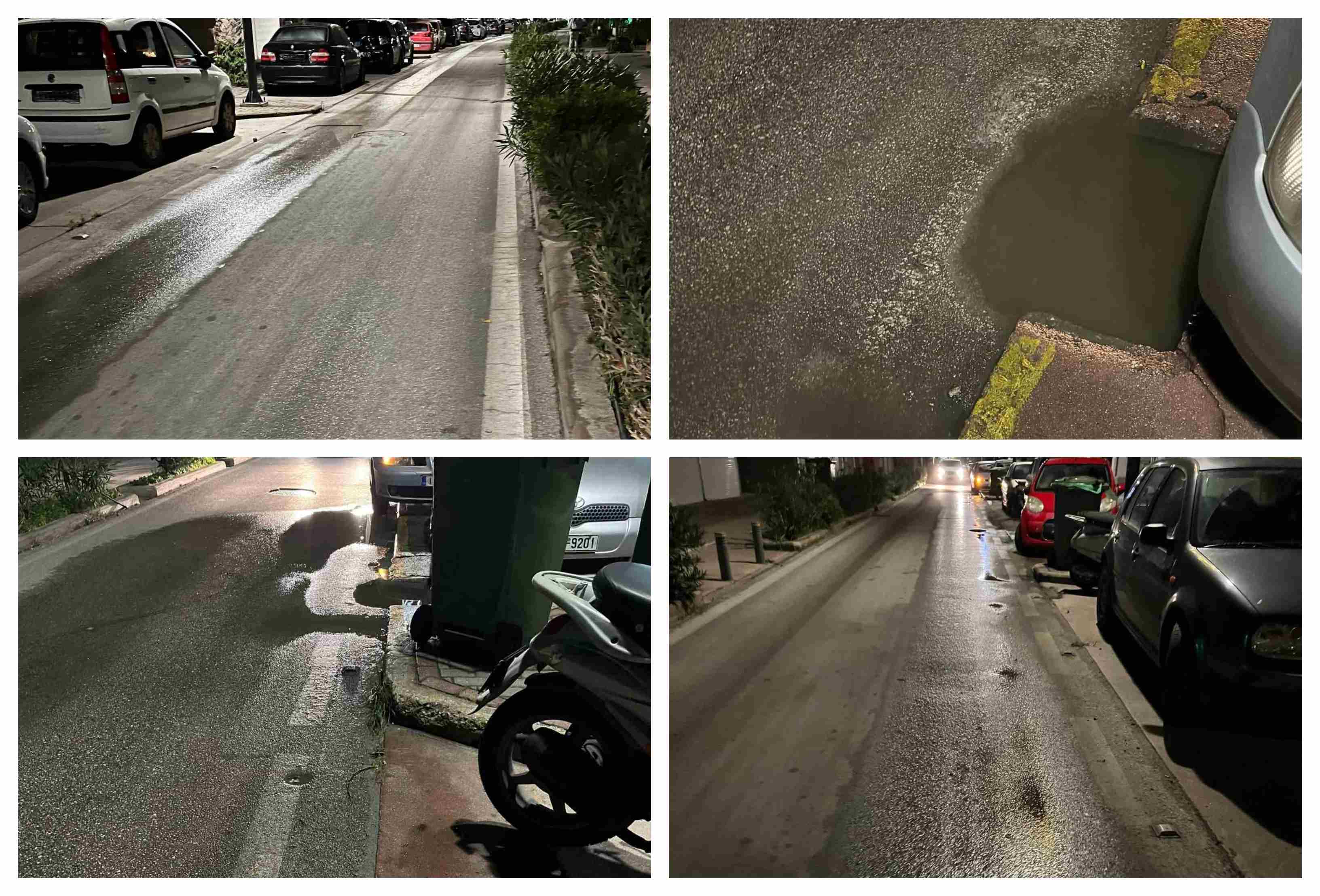 Παράπονα για την έντονη δυσοσμία στην Αβέρωφ από τα λύματα που τρέχουν ...