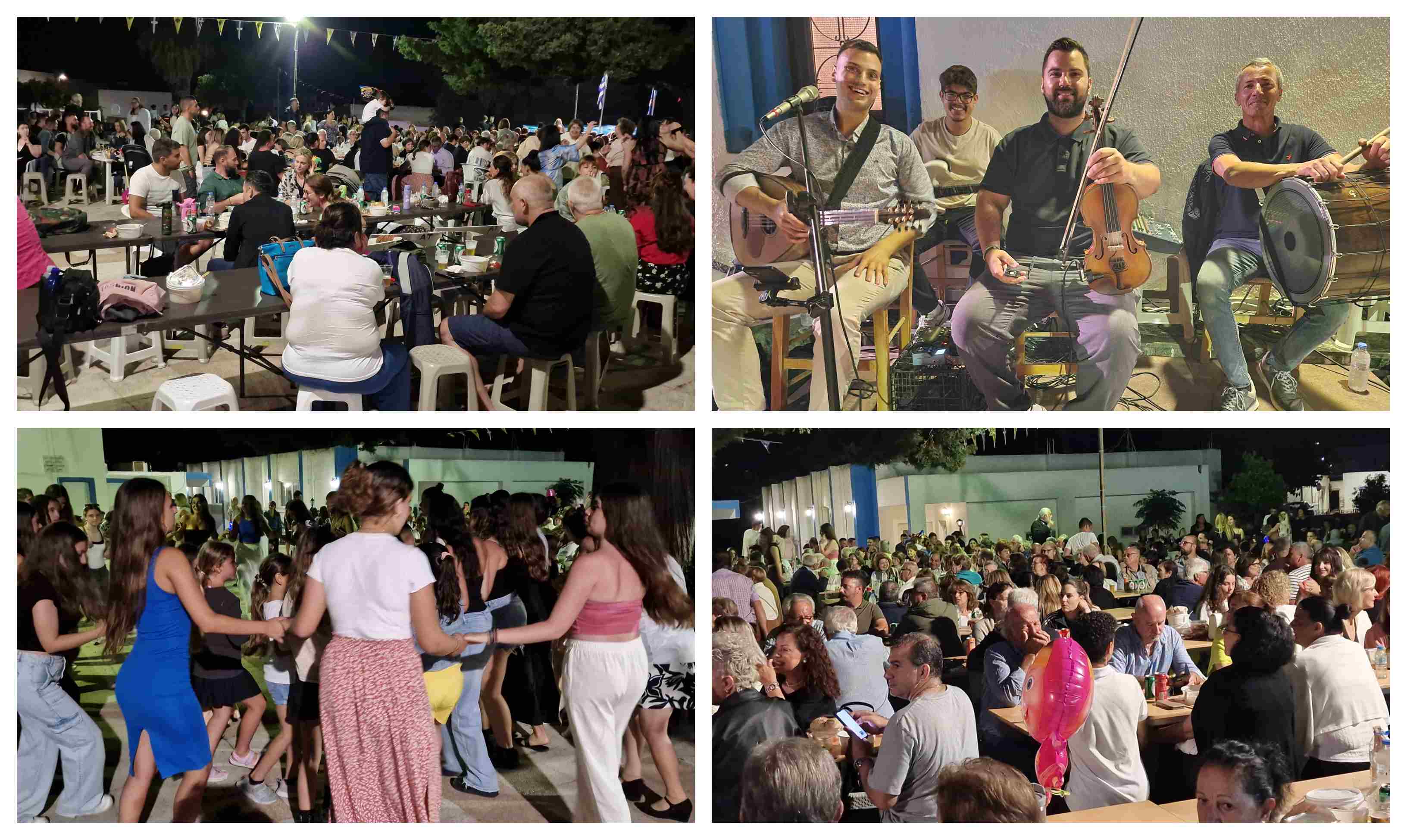Πολύς κόσμος στο πανηγύρι της Αγίας Τριάδας στην Αντιμάχεια - vimatisko.gr