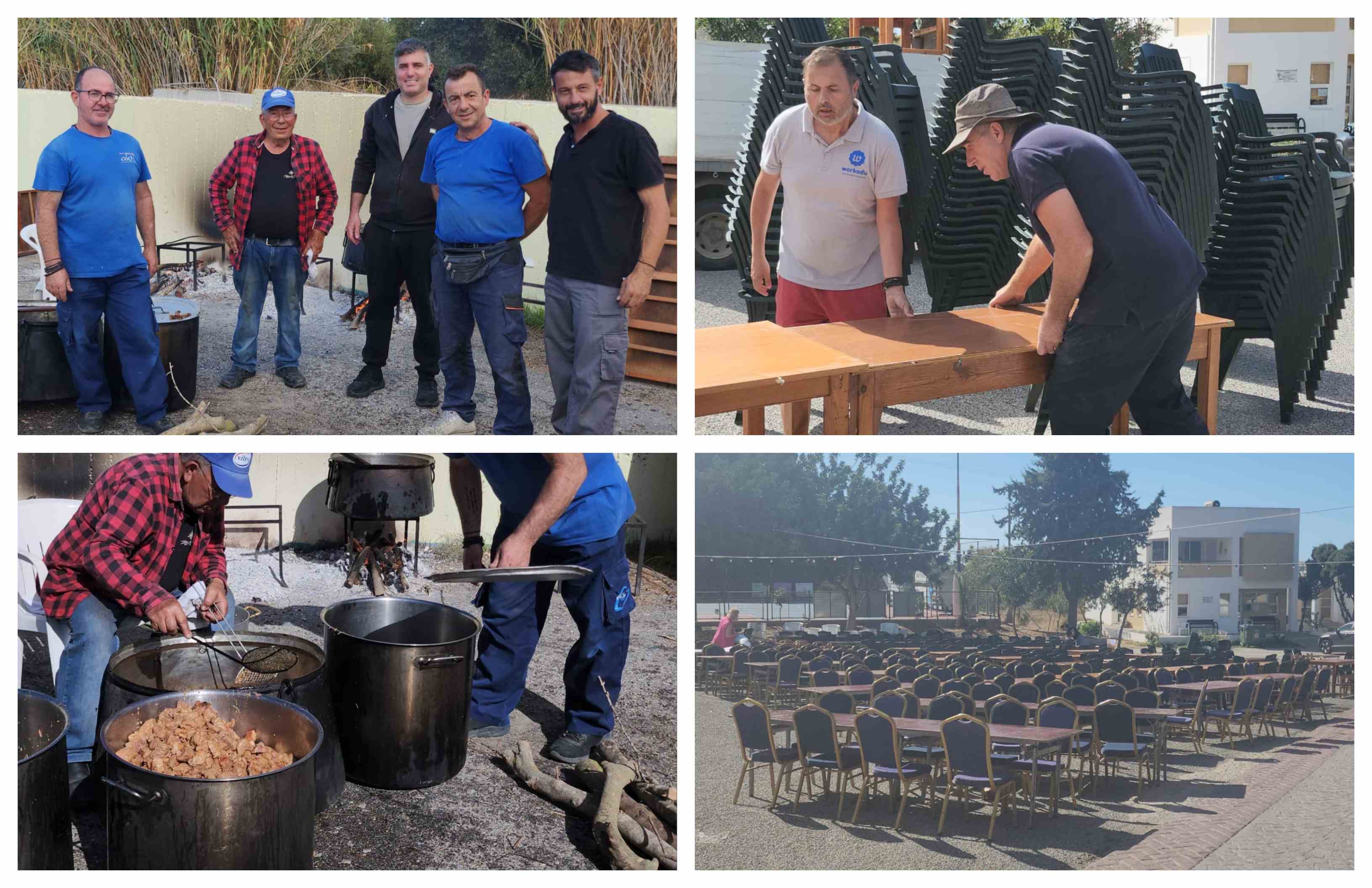 Πυρετώδεις προετοιμασίες για τα σημερινά "χοιροσφάγια" στο Πυλί ...