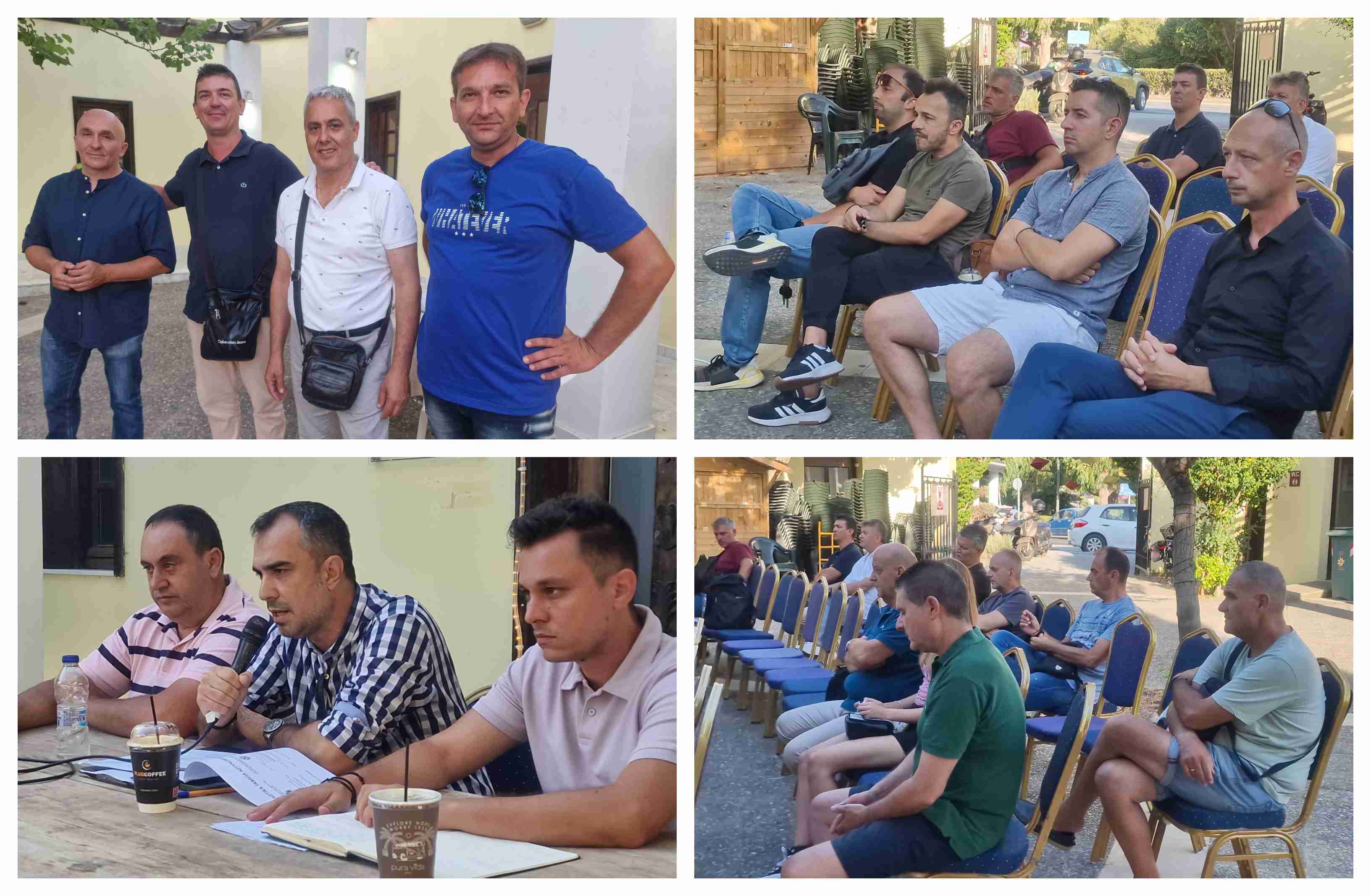 Ενημερωτική ημερίδα στα μέλη της Ένωσης Αστυνομικών Υπαλλήλων Β. Δωδ ...
