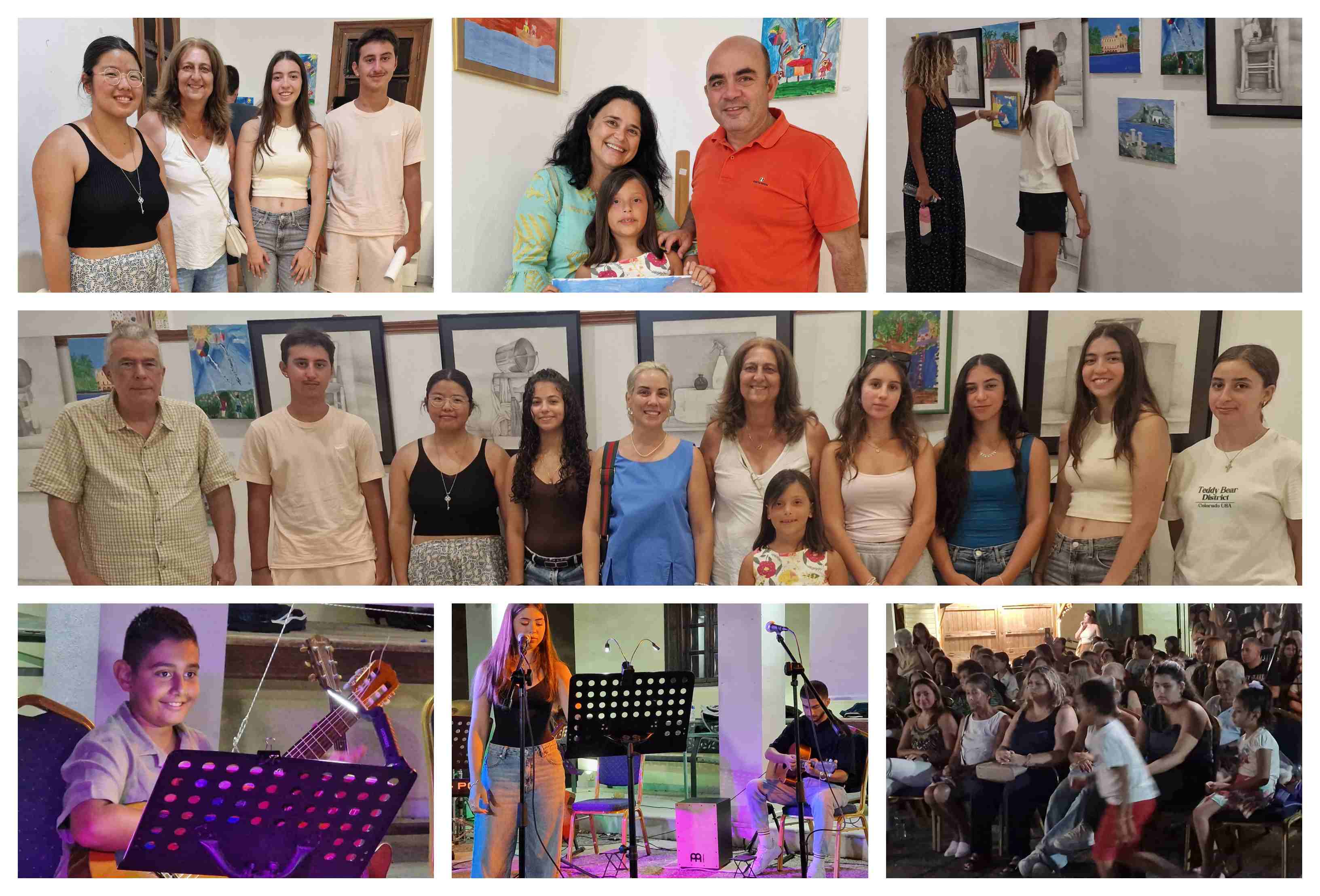 Mε επιτυχία το καλλιτεχνικό διήμερο από το Κέντρο Καλλιτεχνικών Σπουδών ART & MUSIC - vimatisko.gr