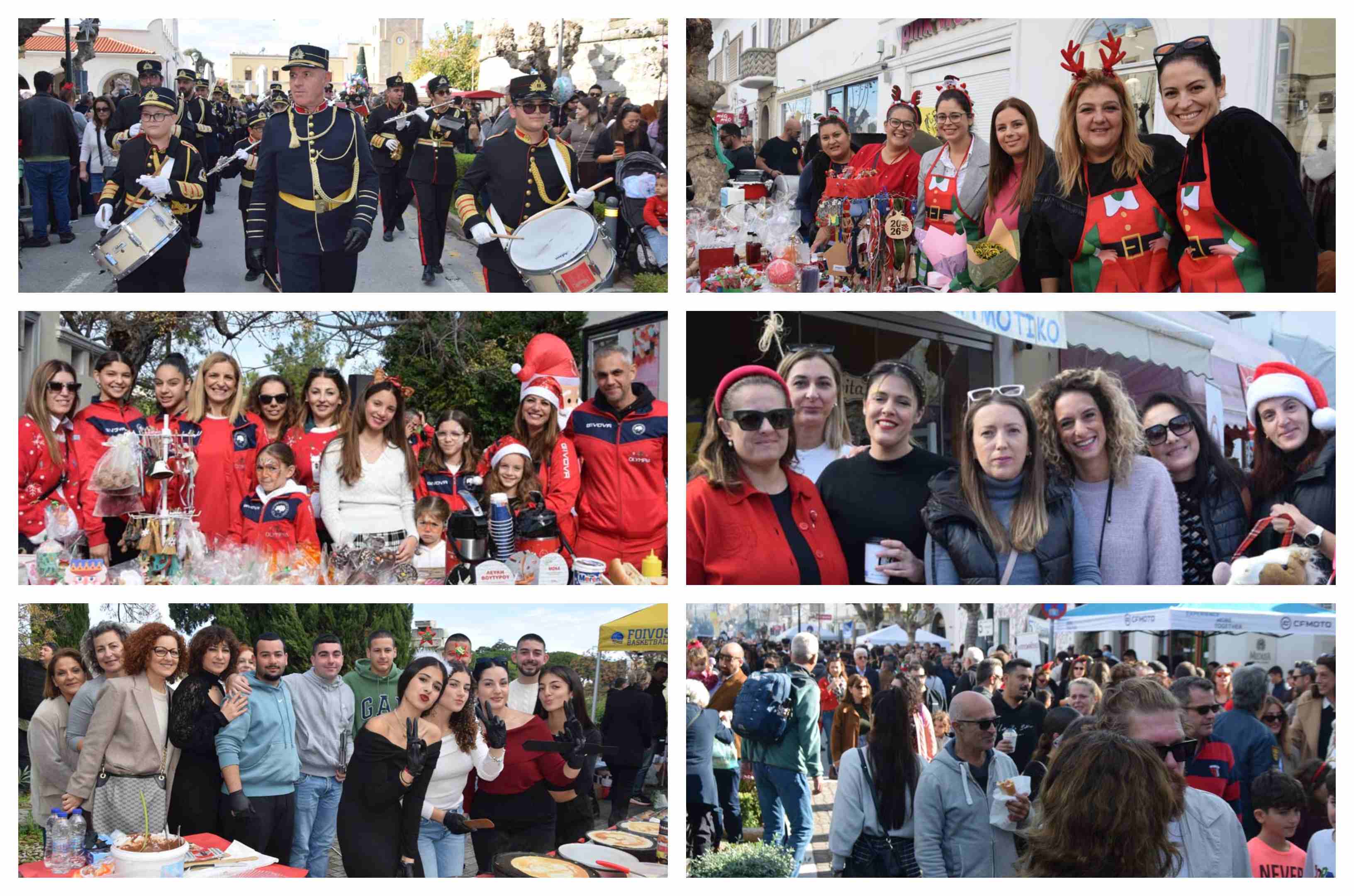 Μουσικές, αρώματα και χαμόγελα στο Χριστουγεννιάτικο παζάρι της Κω - vimatisko.gr