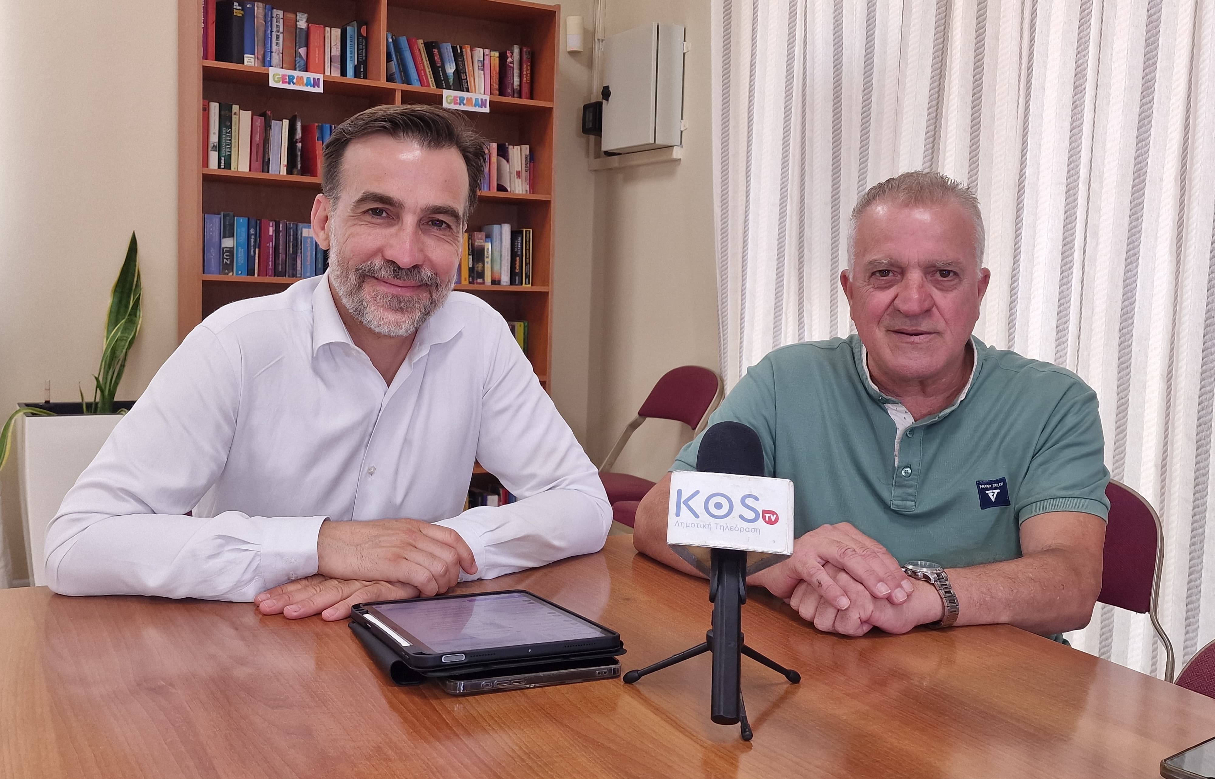 Στην Κω ο Βουλευτής του Κινήματος Δημοκρατίας Μ. Χουρδάκης - vimatisko.gr