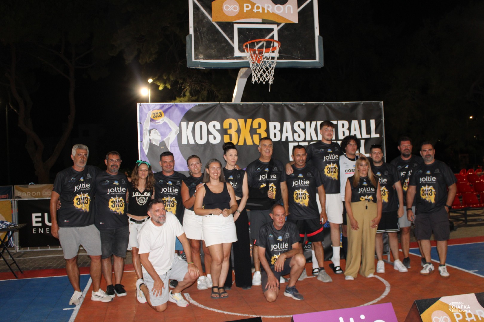 Ευχαριστήριο του Φοίβου για το 8o Κos 3X3 Basketball Festival - vimatisko.gr