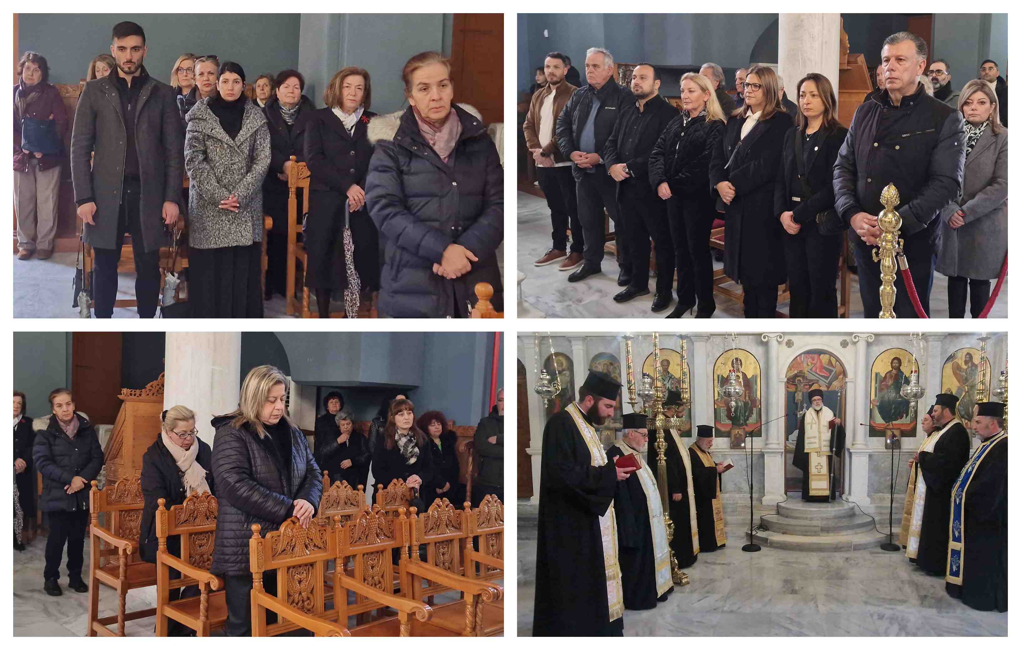 Συγκίνηση στο τρισάγιο στον Ι.Ν. Αγίου Νικολάου Κω για τα θύματα των ...