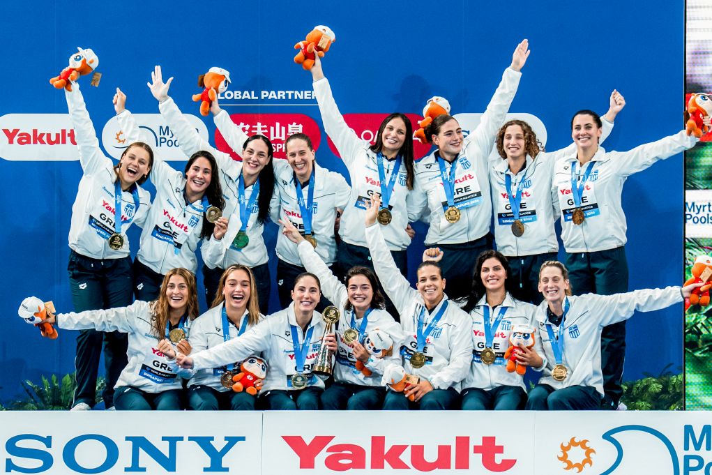 Χρυσά κορίτσια: Παγκόσμια πρωταθλήτρια η Ελλάδα στο πόλο γυναικών - vimatisko.gr