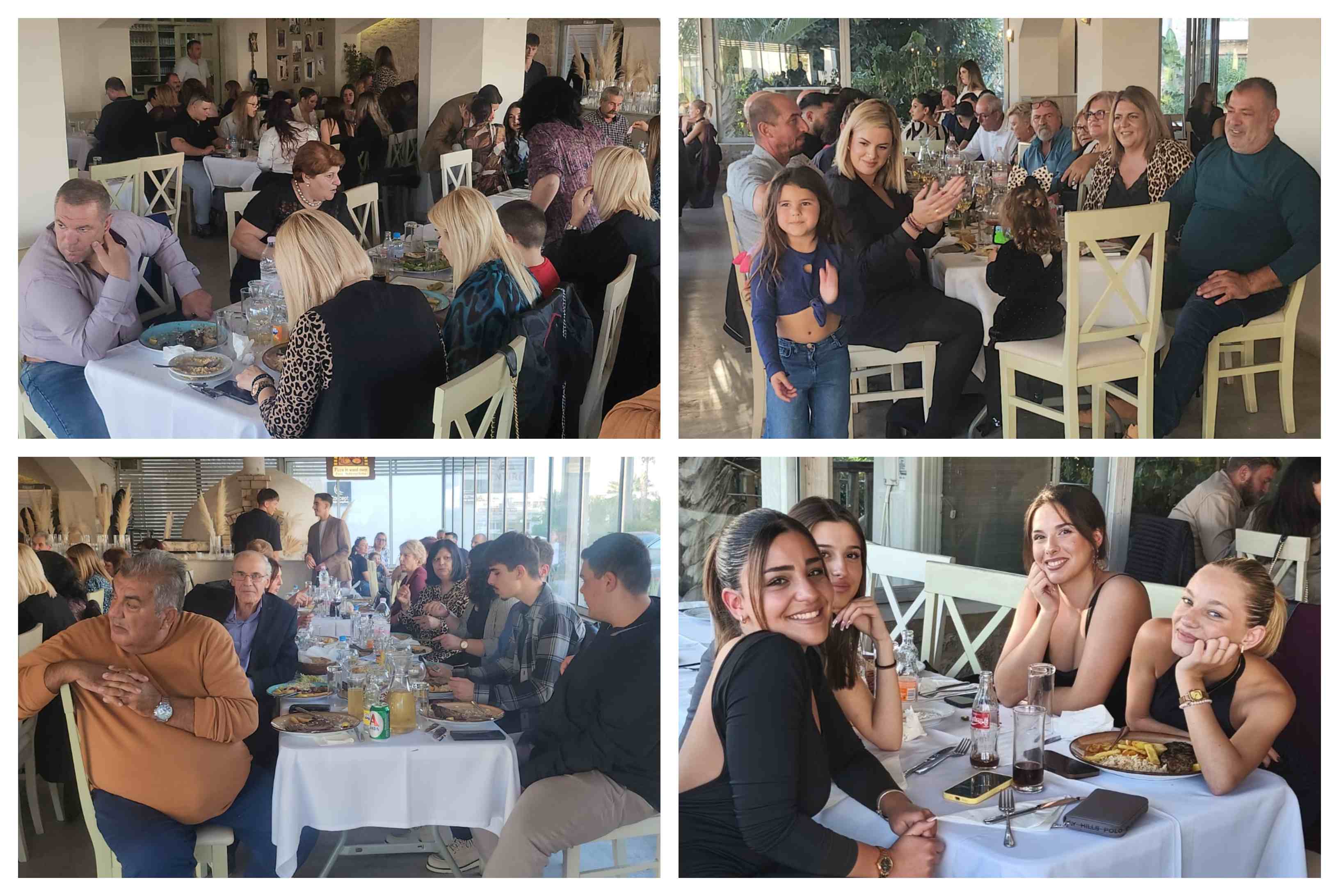 Με επιτυχία το νησιώτικο και κρητικό γλέντι του Λυκείου Ζηπαρίου ...