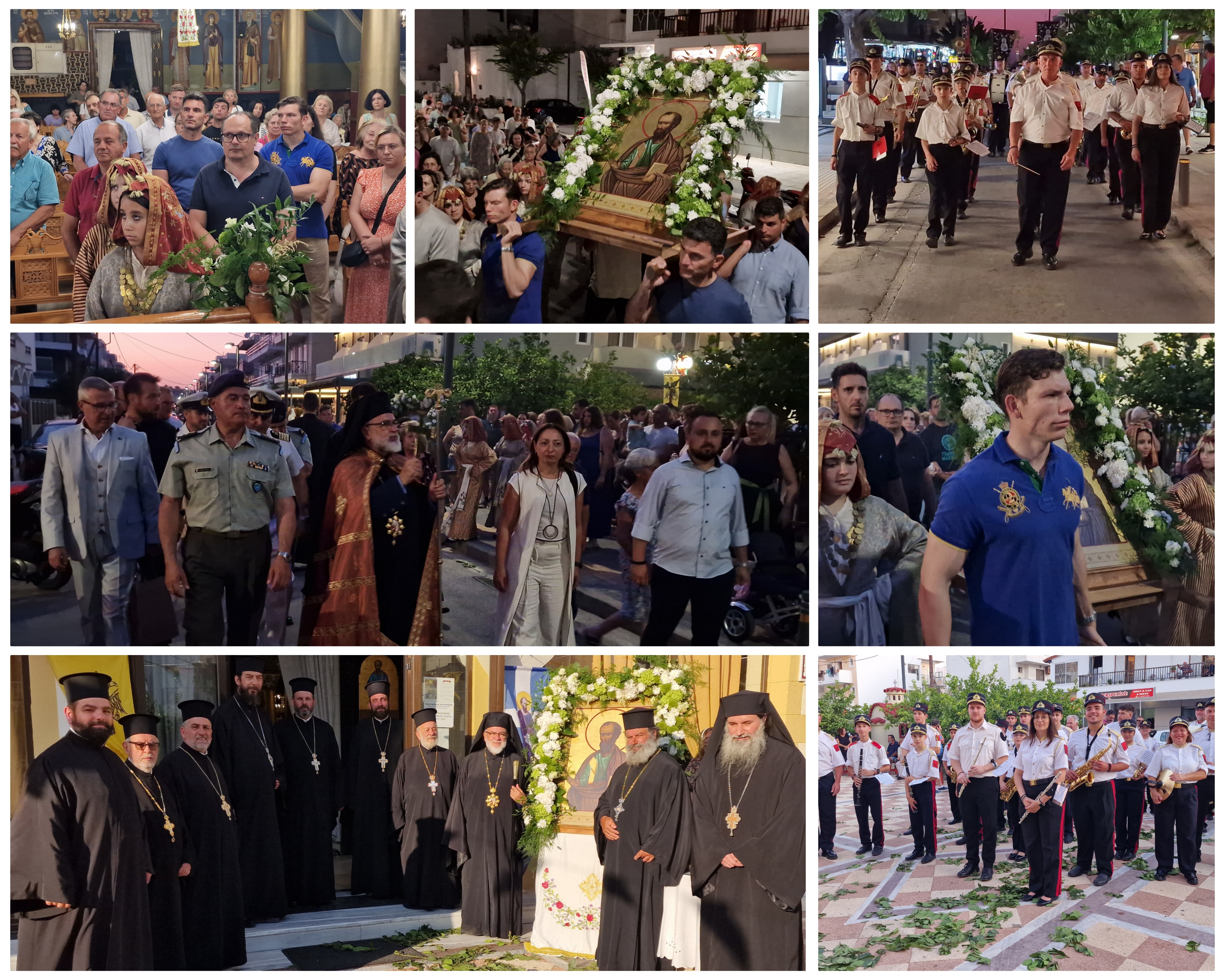 Με λαμπρότητα ο εορτασμός των Ισαποστόλων Πέτρου και Παύλου στην Κω - vimatisko.gr