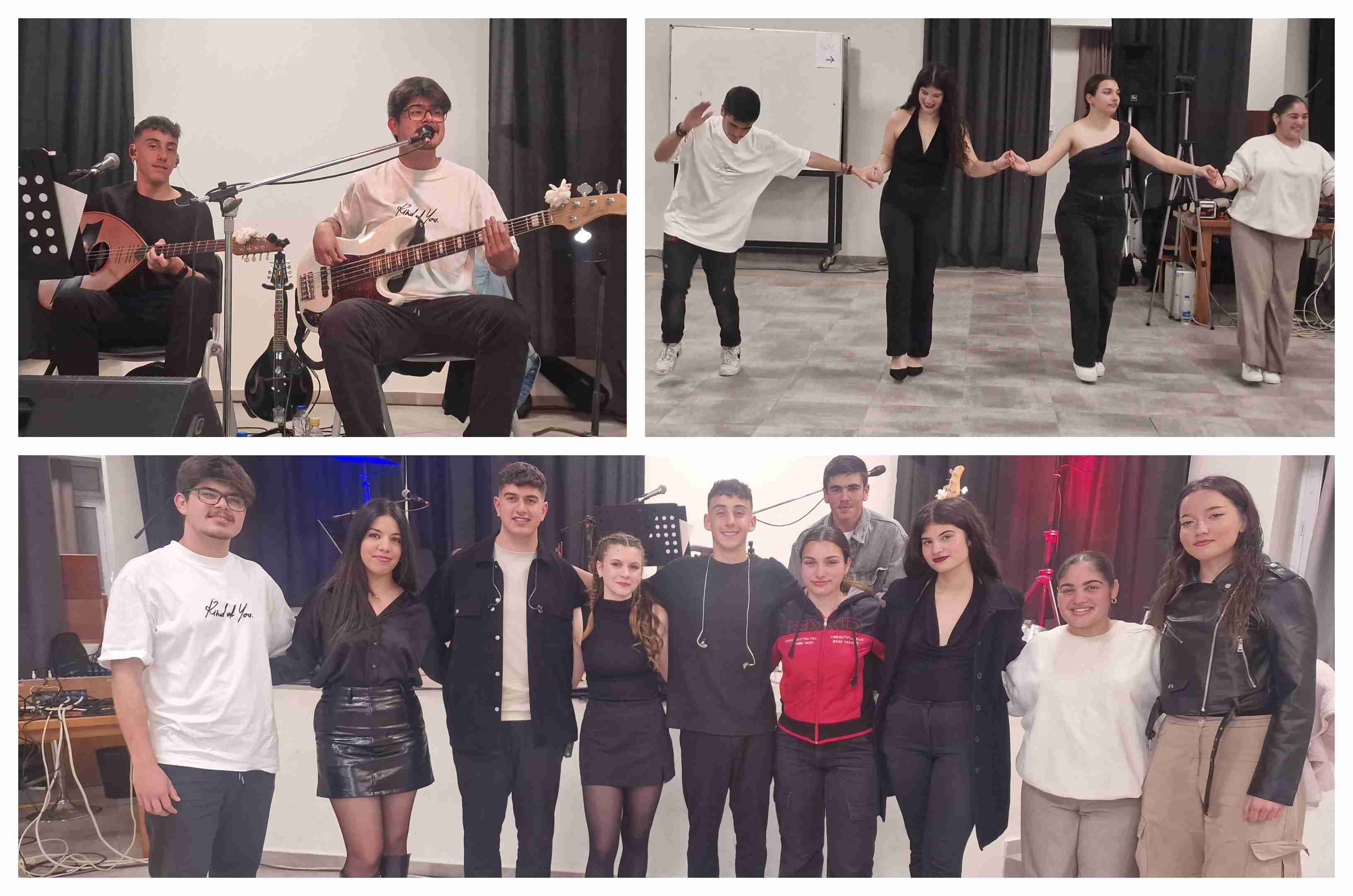 Παραδοσιακό γλέντι από τους μαθητές του 2ου Λυκείου Κω - vimatisko.gr