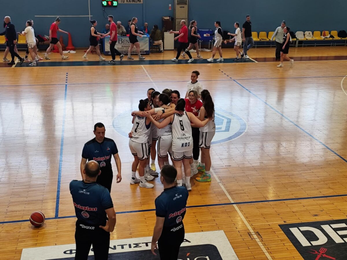 Μια «ανάσα» απ’ την Α2 οι γυναίκες του Ιπποκράτη που κέρδισαν και τον Πλατανιά - vimatisko.gr