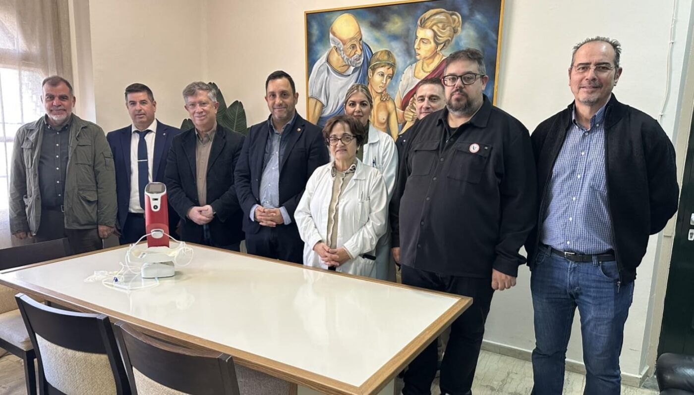 Δωρεά από το Σ/γο Αιμοδοτών Κω και το Τμήμα ΑΧΕΠΑ Κω υπερσύγχρονου ...