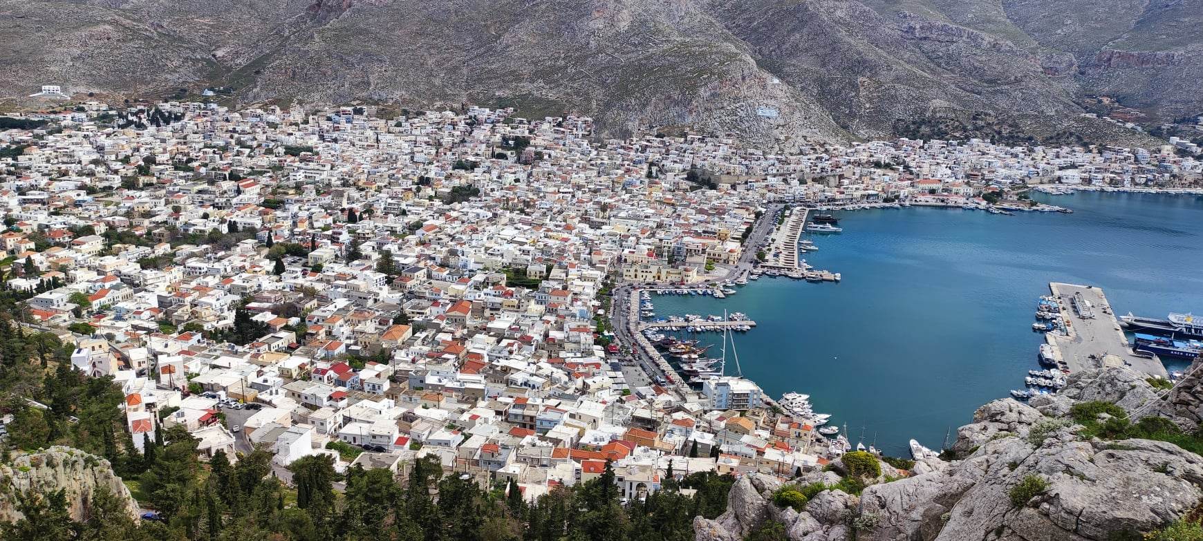 Βύθιση αλιευτικού σκάφους στην Κάλυμνο - vimatisko.gr