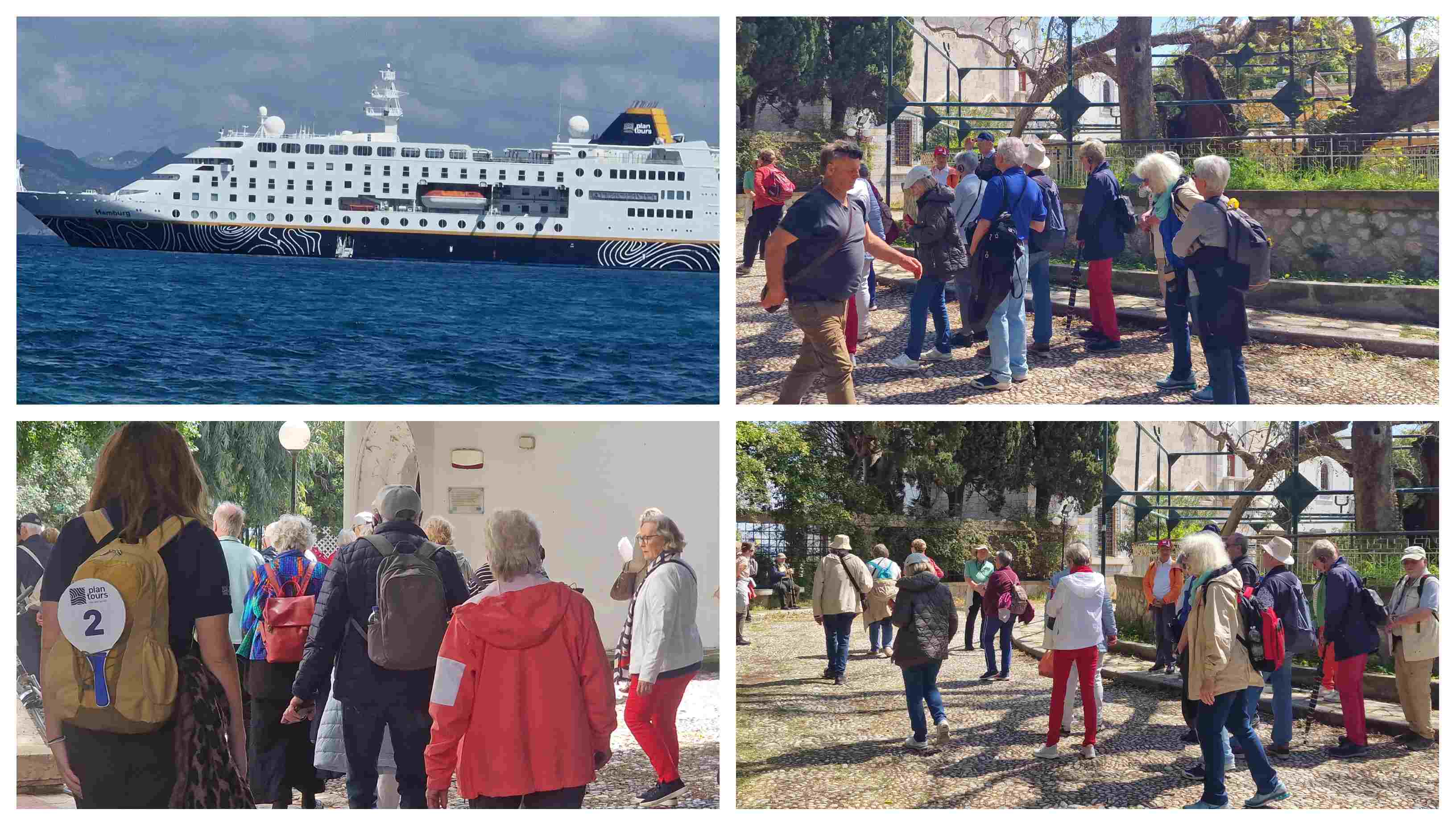 Το κρουαζιερόπλοιο "Hamburg" επέστρεψε στην Κω - vimatisko.gr