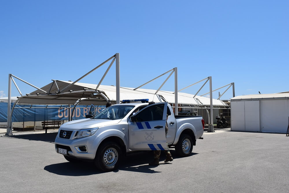 Συνελήφθη 82χρονη στο λιμάνι της Κω μετά από "επεισόδιο" με στελέχη του Λιμενικού - vimatisko.gr