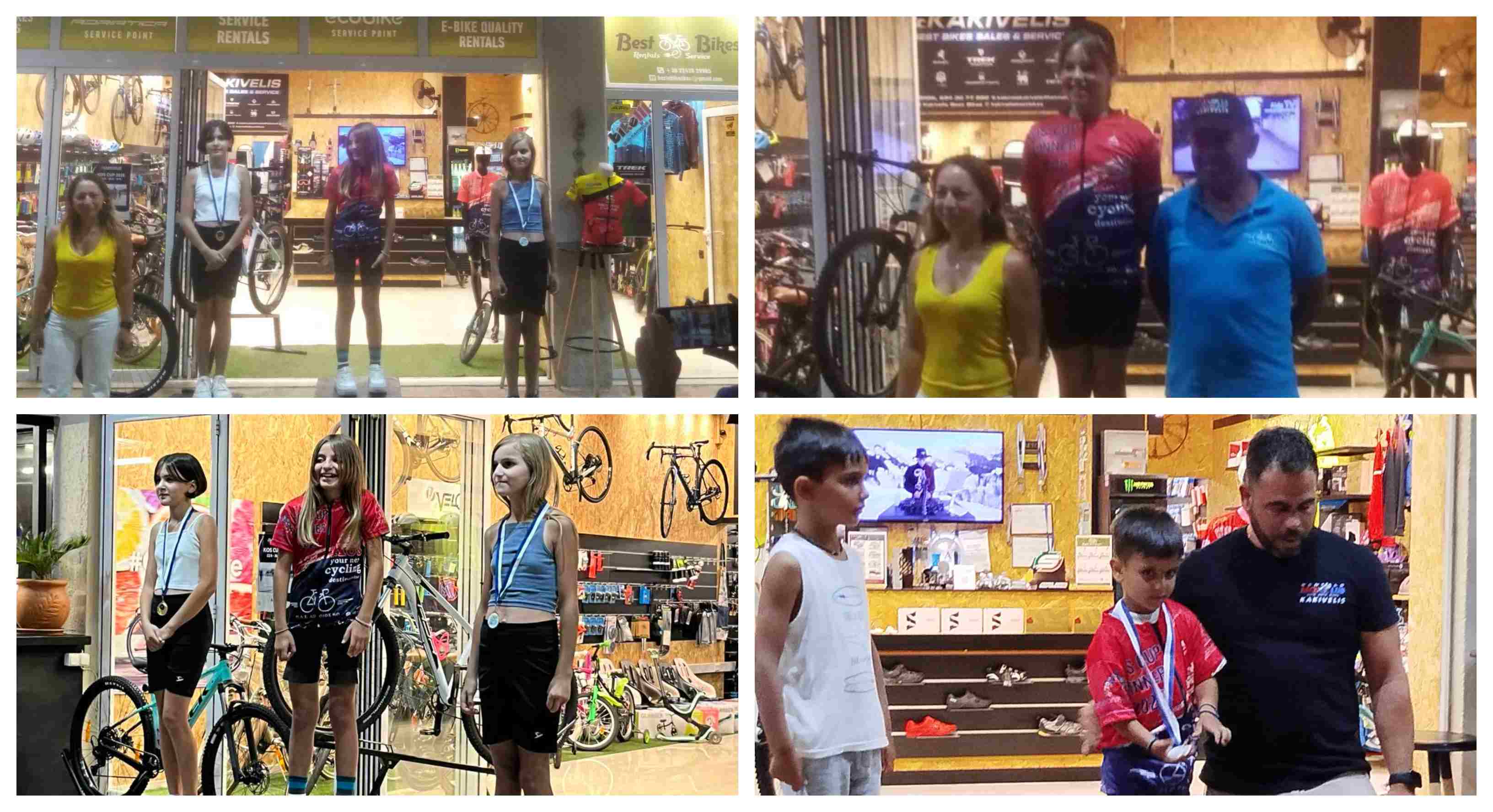 Συνεχίζονται οι αγώνες ποδηλασίας στην Κω – Βραβεύσεις για τους συμμετέχοντες - vimatisko.gr