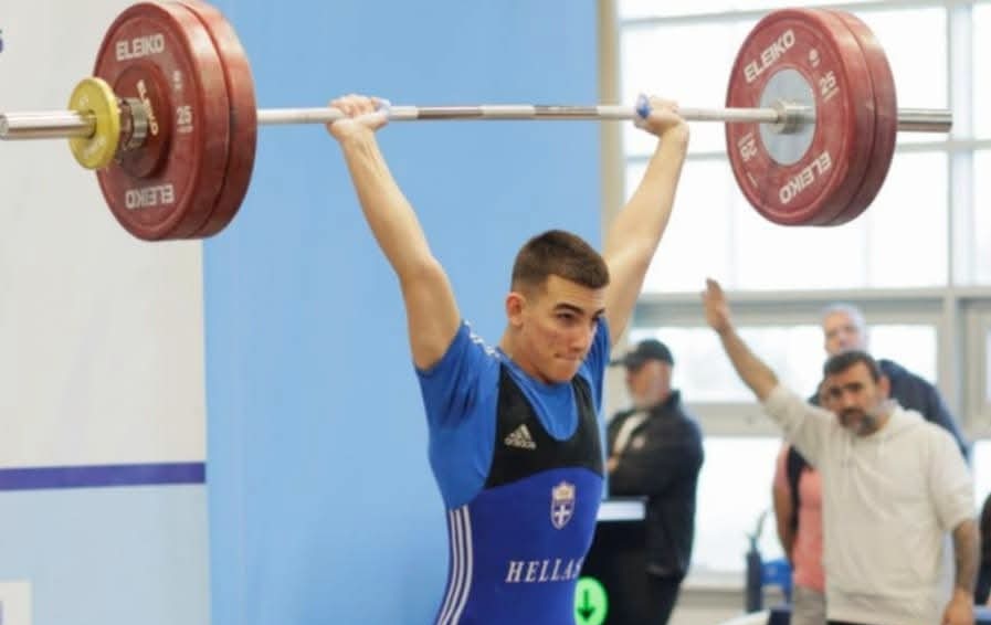 Στο Ευρωπαϊκό πρωτάθλημα άρσης βαρών Παίδων – Κορασίδων (U17) ο ...