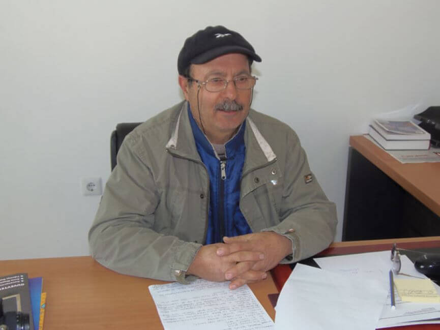 Β. ΤΖΟΓΙΑΣ: ΑΧ ΠΑΤΡΙΔΑ ΜΟΥ ΚΑΗΜΕΝΗ! Η ΚΩΣ ΣΗΜΕΡΑ - vimatisko.gr