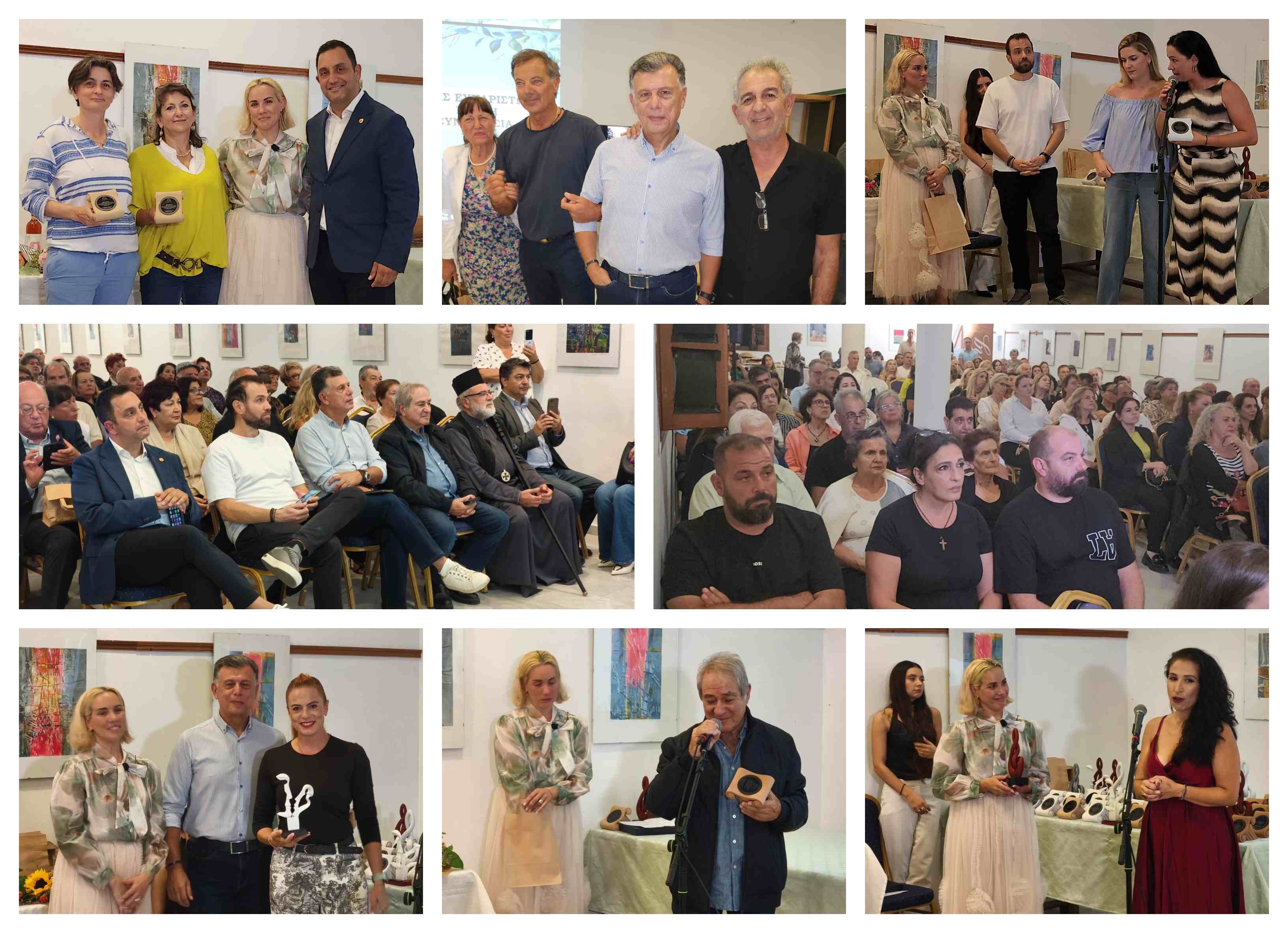 Συγκινητική η εκδήλωση βράβευσης των Σ/γων και προσωπικοτήτων του ...