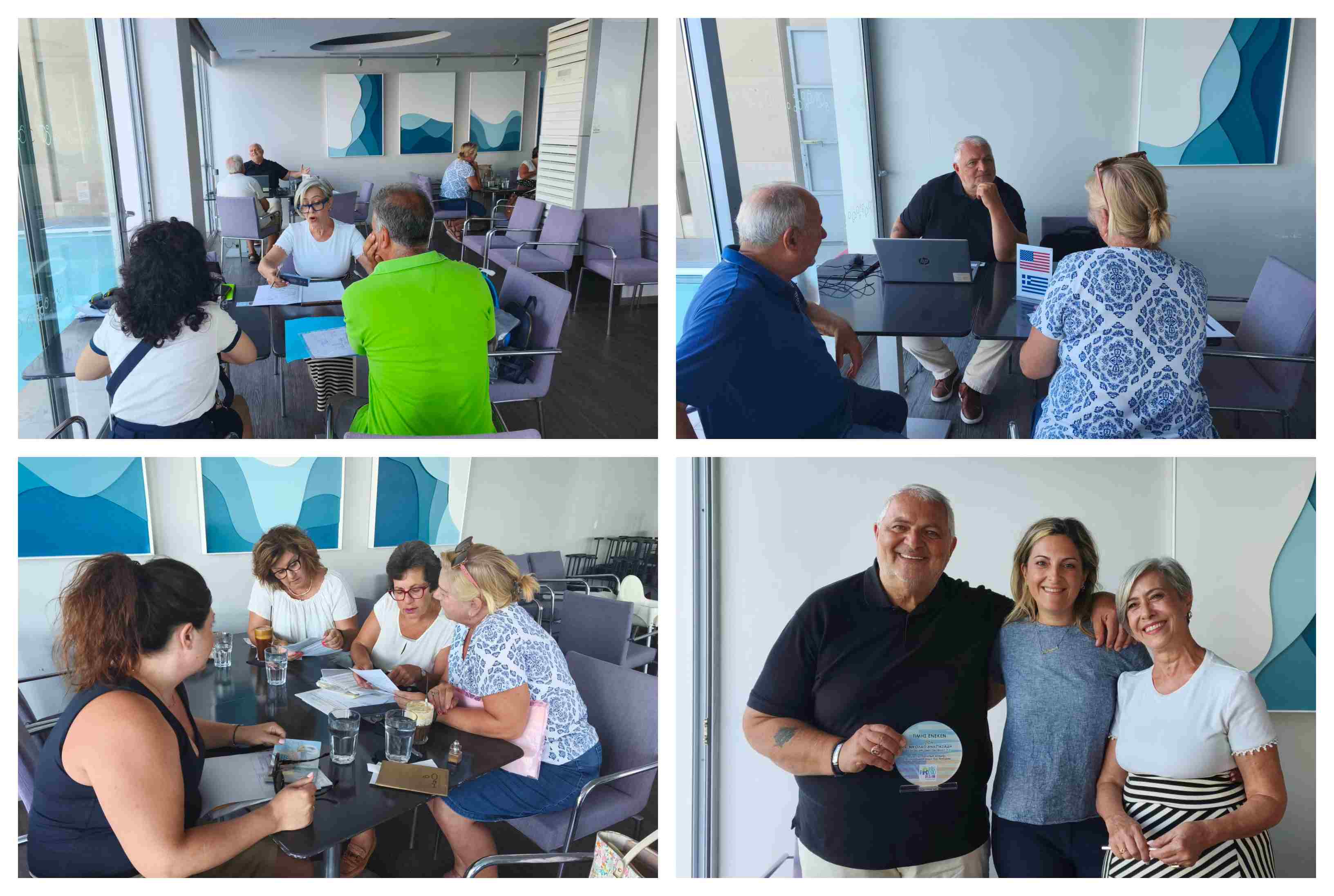 Με μεγάλη συμμετοχή και επιτυχία η επίσκεψη κλιμακίου της αμερικανικής πρεσβείας στην Κω ...