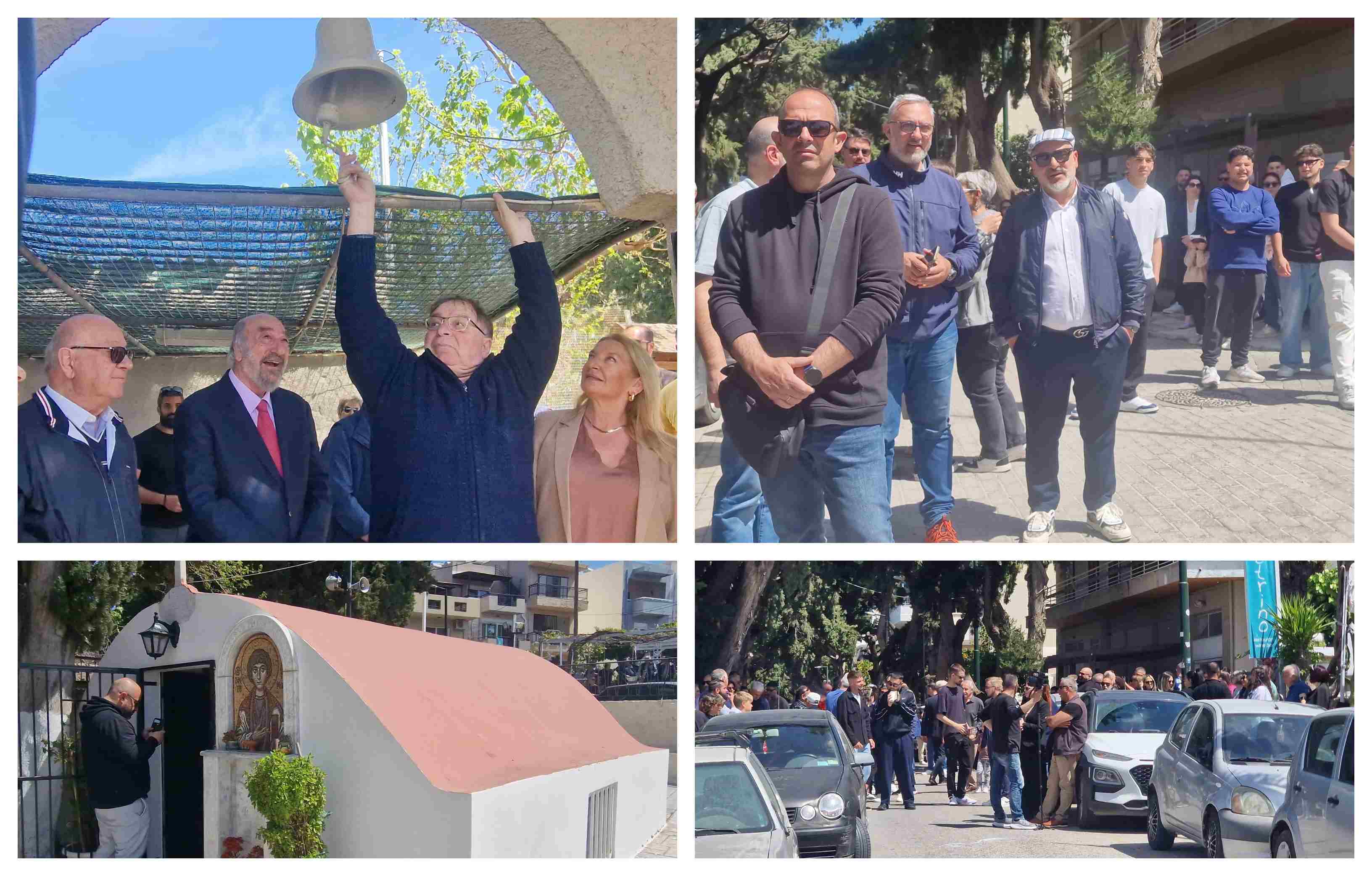 Χωρίς βαρελότα φέτος η πρώτη Ανάσταση στον Αγ. Παντελεήμονα Κω - vimatisko.gr