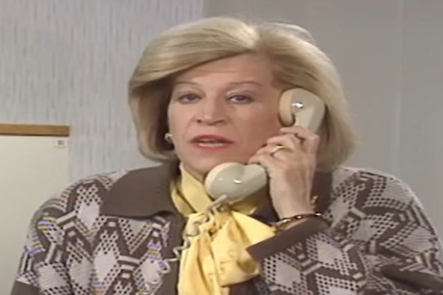 Μεγάλη θλίψη - Πέθανε η αγαπημένη ηθοποιός Κατερίνα Γιουλάκη - vimatisko.gr