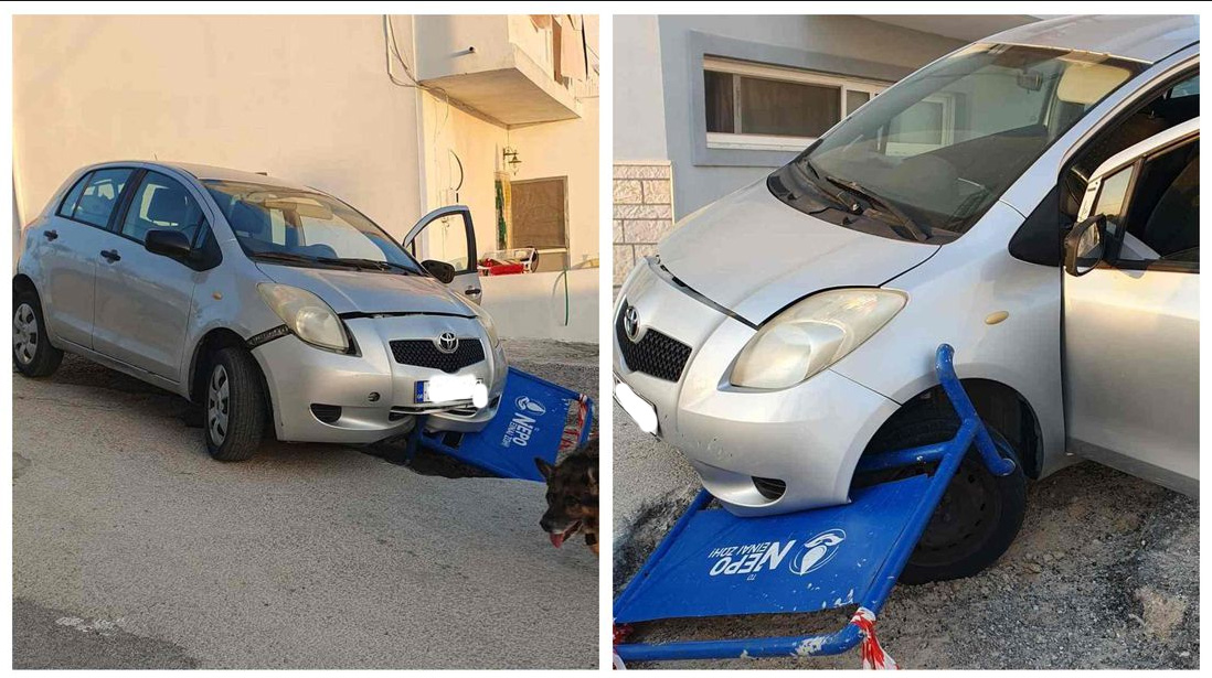 Τροχαίο στην Κέφαλο στο σημείο που είχε προειδοποιήσει συμπολίτης μας μέσω του vimatisko.gr ...