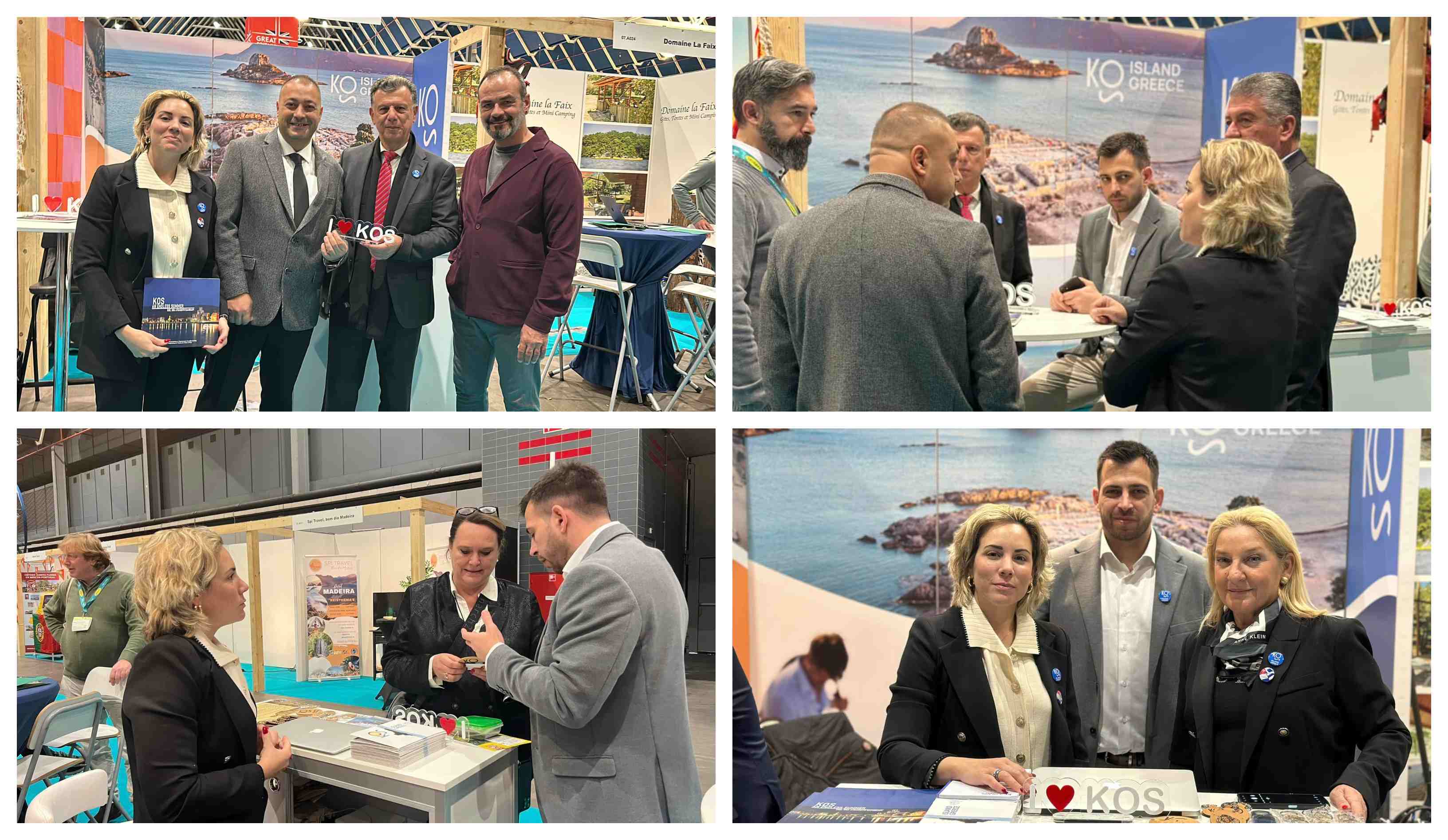 M. Βουκελάτου - Χριστοδουλίδη: Συναντήσεις με μεγάλους Tour Operators στην τουριστική έκθεση της ...