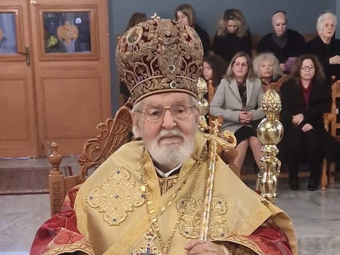 ΤΕΣΣΑΡΑΚΟΝΘΗΜΕΡΟ ΜΝΗΜΟΣΥΝΟ ΤΟΥ ΜΗΤΡΟΠΟΛΙΤΟΥ ΑΓΚΥΡΑΣ ΚΥΡΟΥ ΙΕΡΕΜΙΟΥ ...