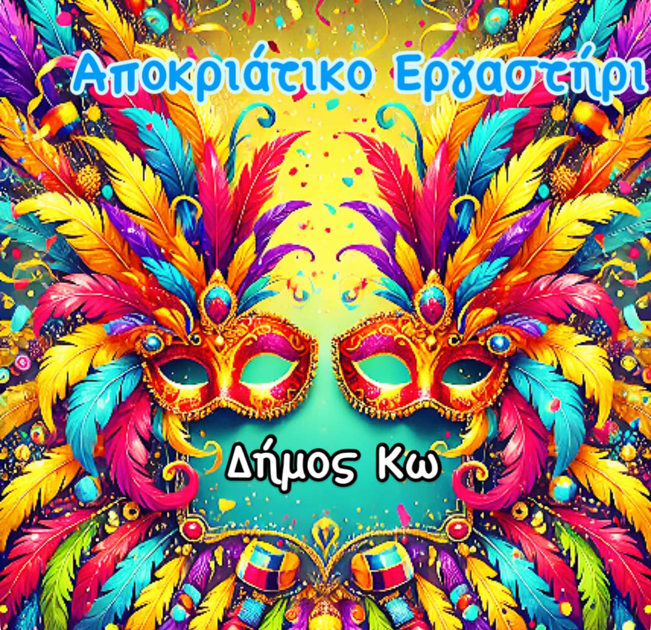 Αποκριάτικες εκδηλώσεις σε όλο το Νησί - vimatisko.gr