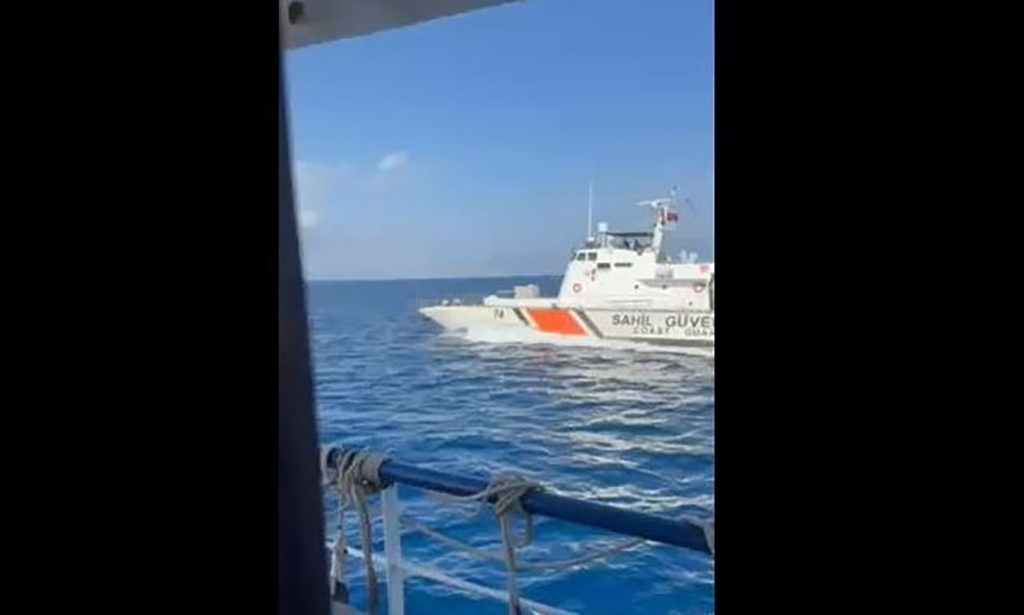 Αγαθονήσι: Νέα τουρκική πρόκληση – Σκάφος της ακτοφυλάκης καταδιώκει ...