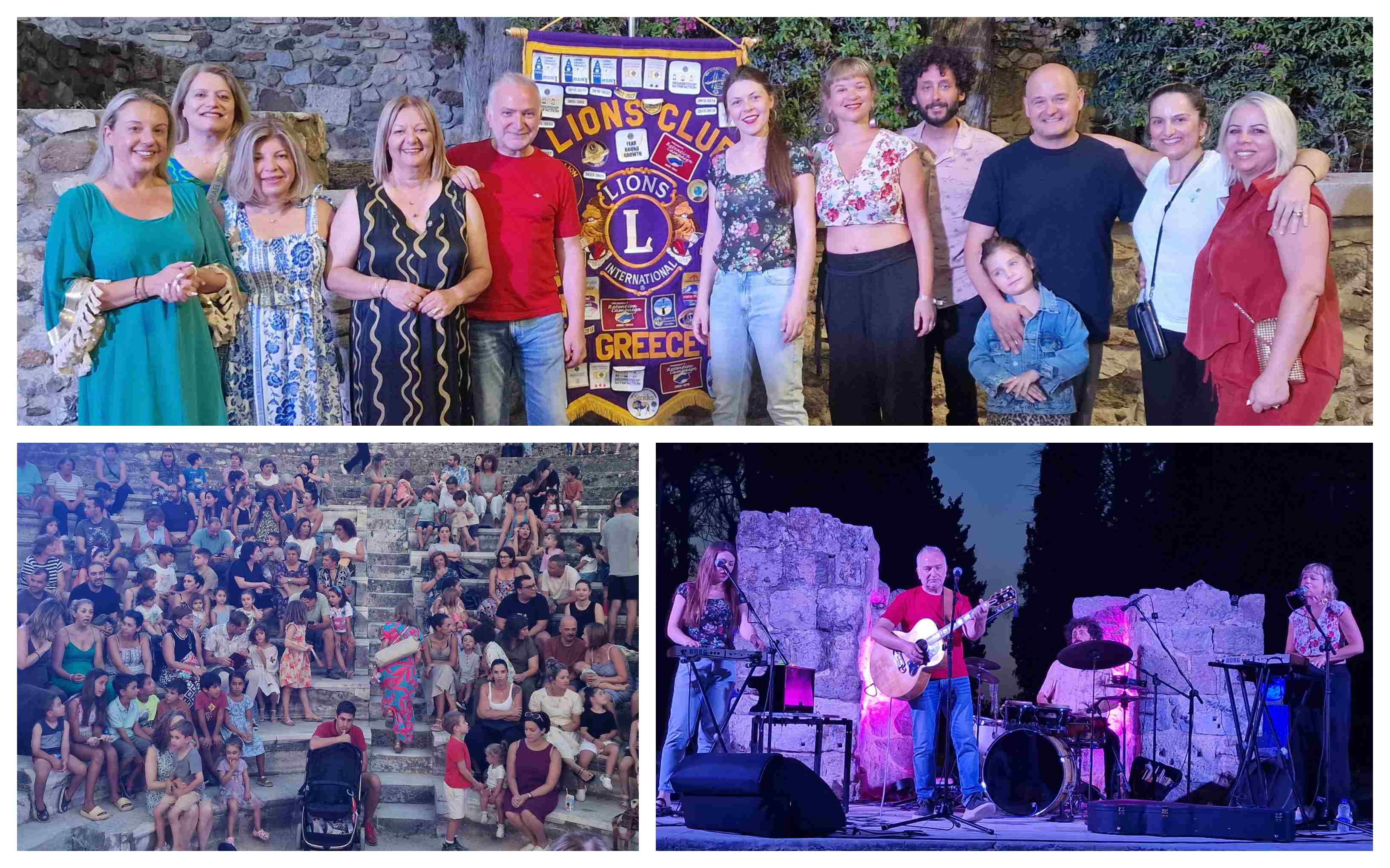 Γέμισε παιδικά χαμόγελα το Ρωμαϊκό Ωδείο στην εκδήλωση των Lions Κω «Τραγούδια δωματίου ...