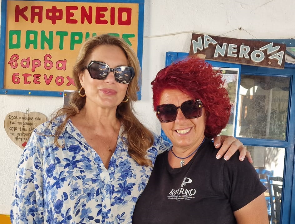 Στη Νίσυρο η Πρόεδρος του ΕΟΤ Άντζελα Γκερέκου - vimatisko.gr