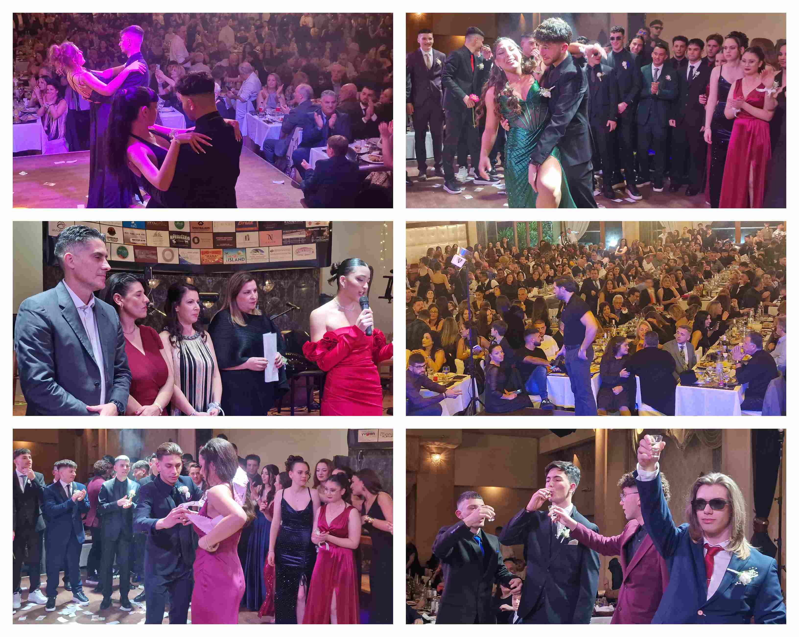 Mε κέφι και χορό η χοροεσπερίδα των τελειόφοιτων του Ιππ. Λυκείου Κω - vimatisko.gr