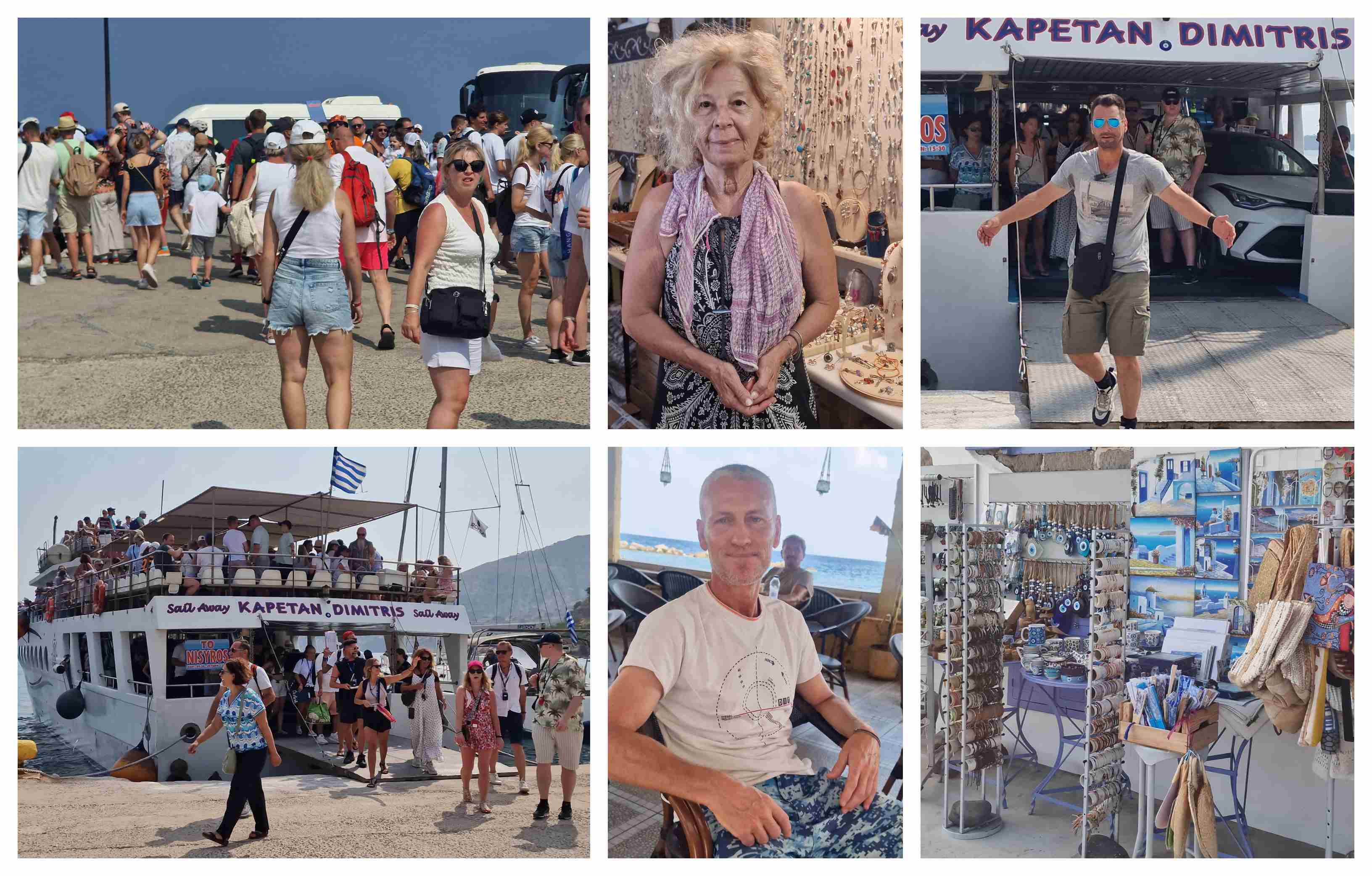 Aπογοητευμένοι οι επιχειρηματίες της Νισύρου από την τουριστική σεζόν ...