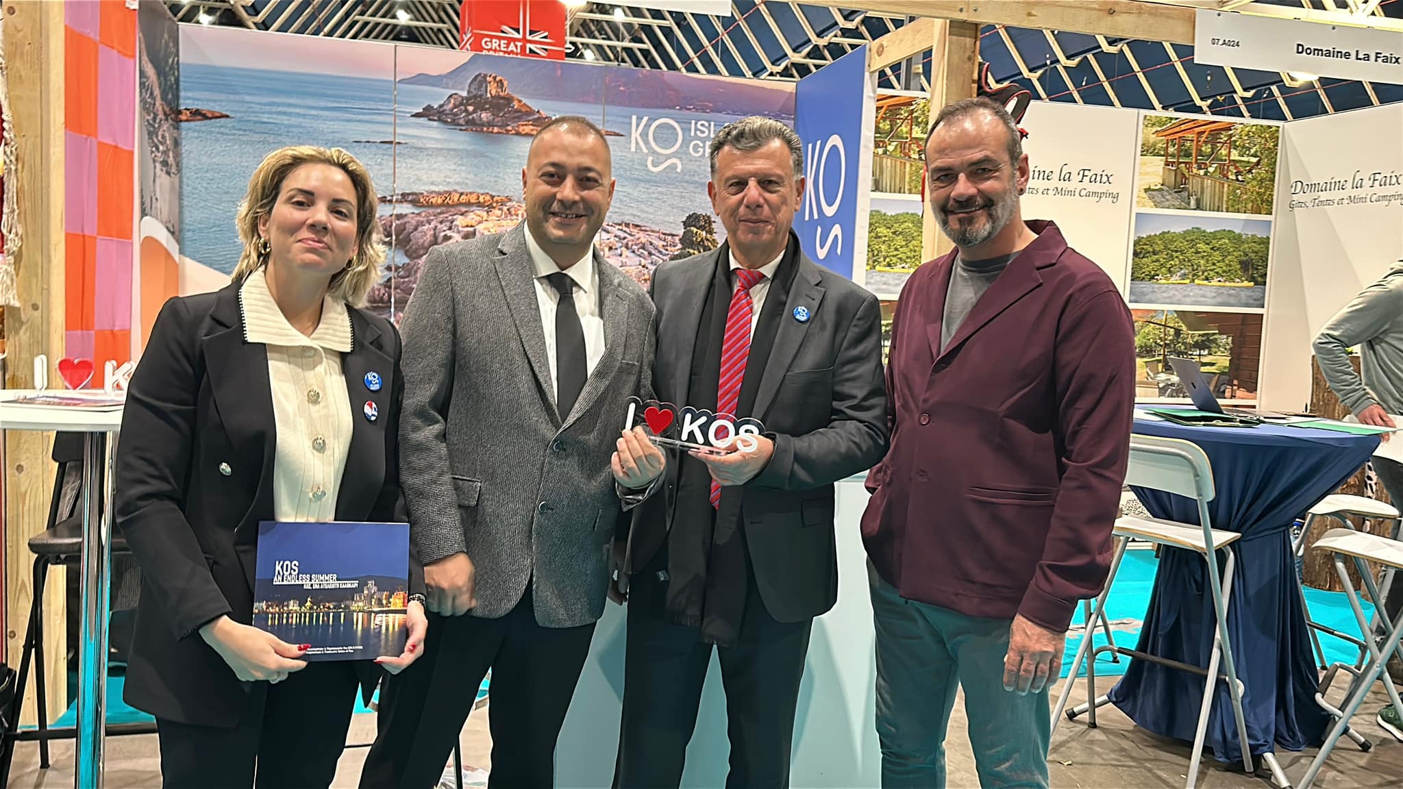 Θ. Νικηταράς από Ουτρέχτη: Μοναδικός ελληνικός προορισμός στην έκθεση η Κως – Ενθαρρυντικά τα ...